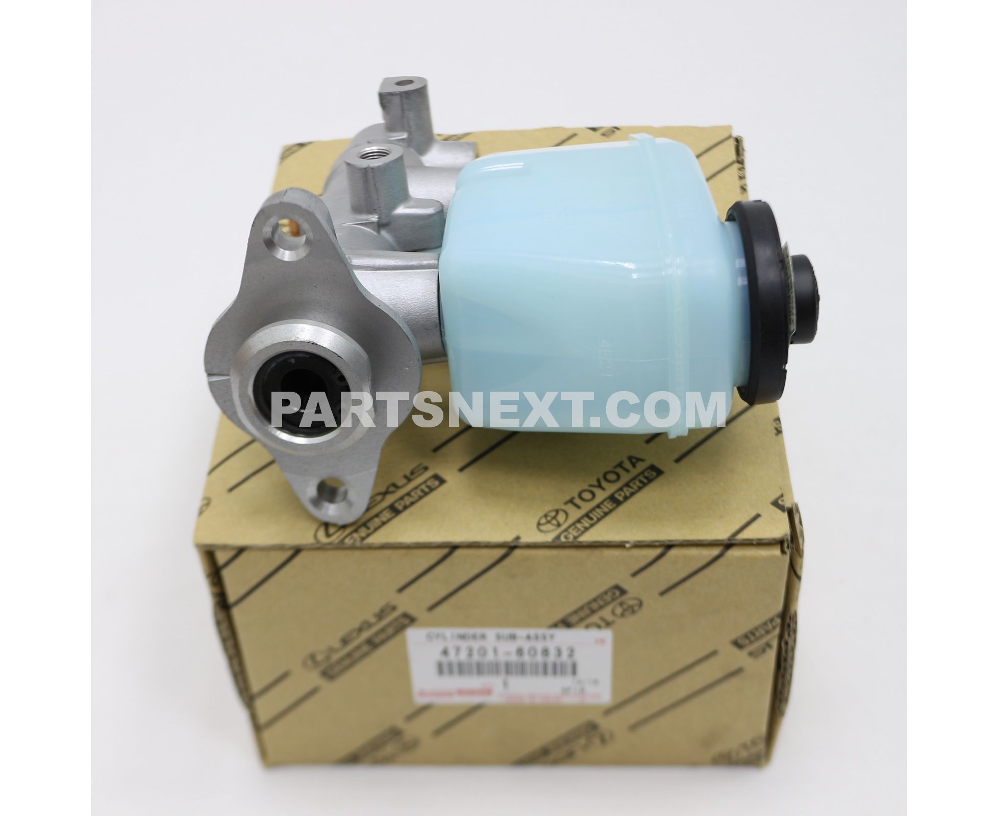Toyota :: 47201-60832 CYLINDER SUB-ASSY, BRAKE MASTER