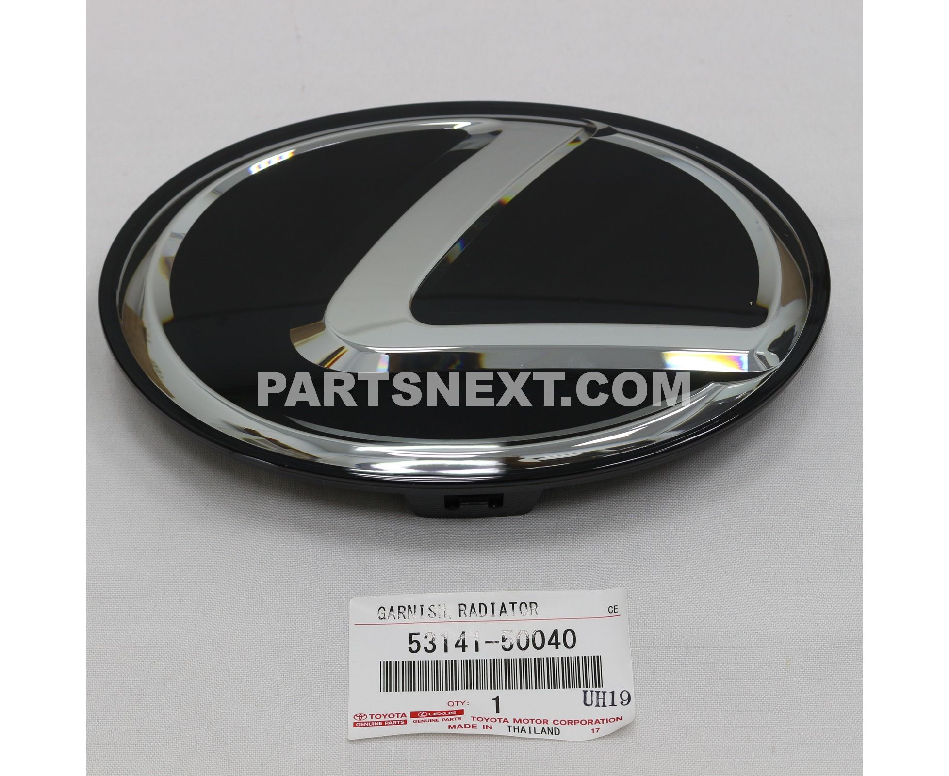 Toyota :: 53141-50040 EMBLEM, RADIATOR GRILLE (OR FRONT PANEL)