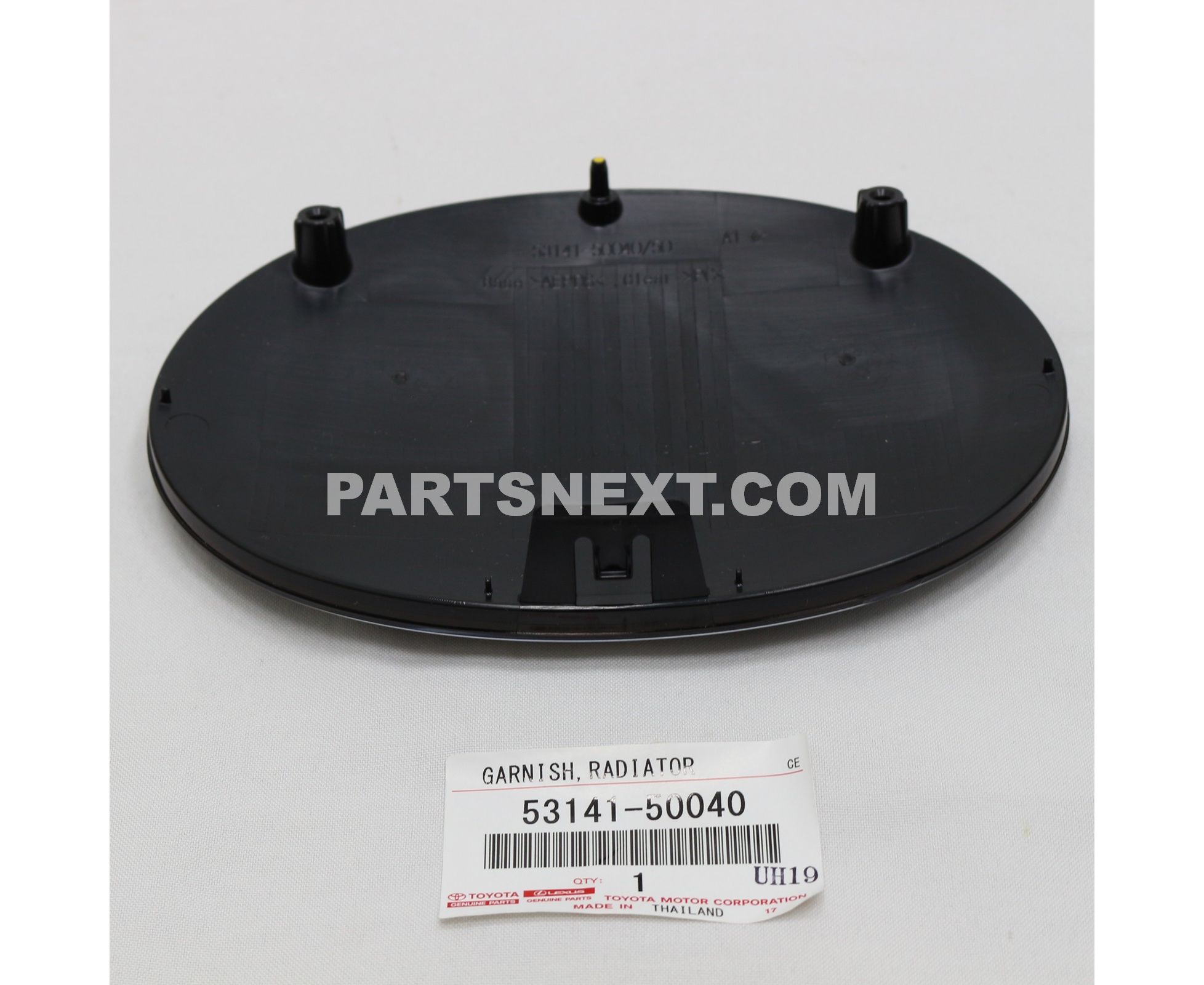 Toyota :: 53141-50040 EMBLEM, RADIATOR GRILLE (OR FRONT PANEL)
