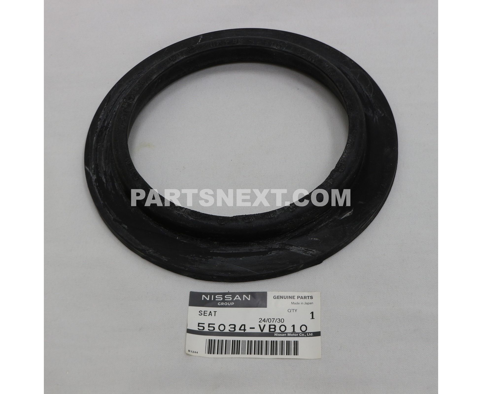 Nissan :: 55034-VB010 SEAT-RUBBER,REAR SPRING UPPER