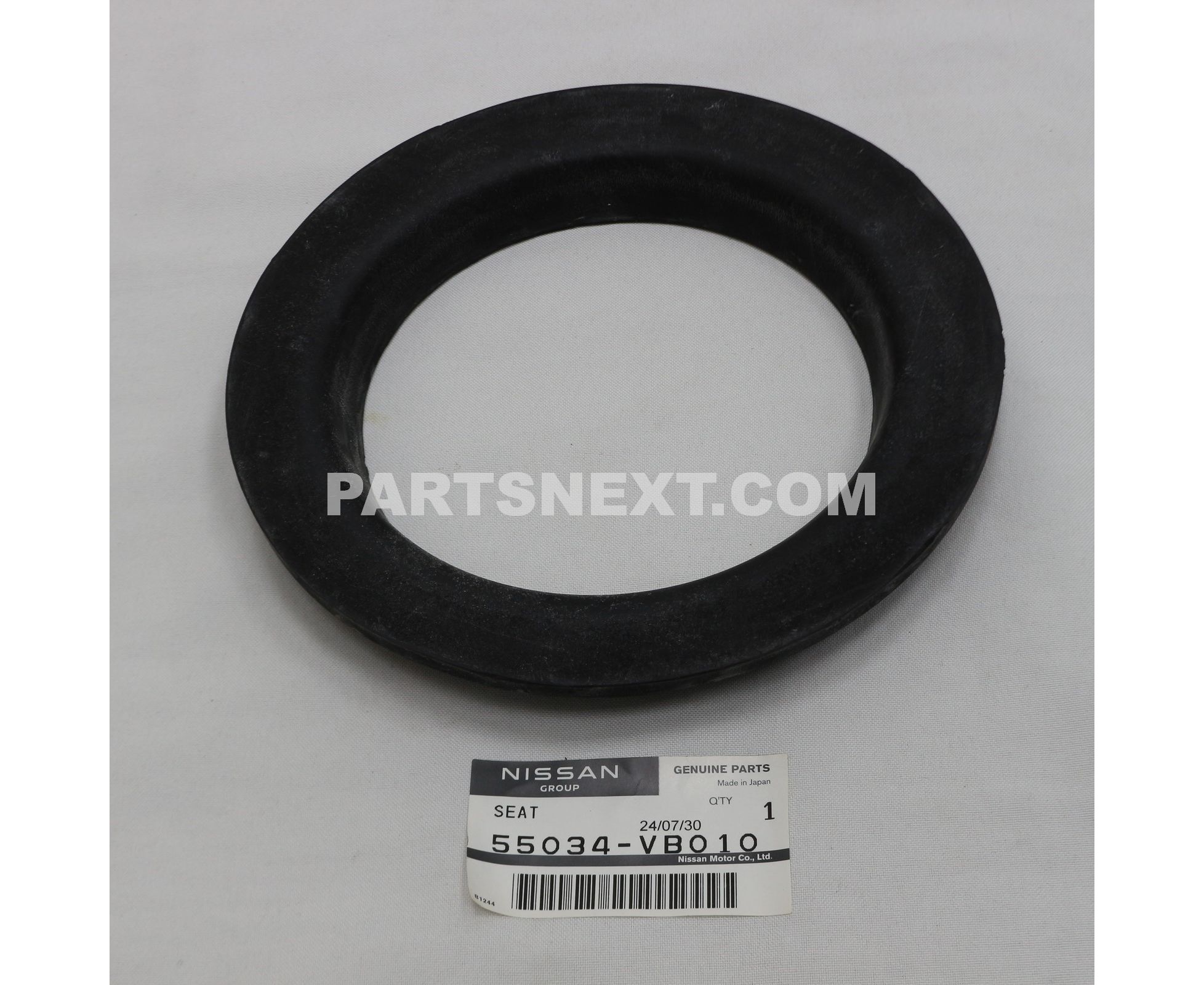 Nissan :: 55034-VB010 SEAT-RUBBER,REAR SPRING UPPER