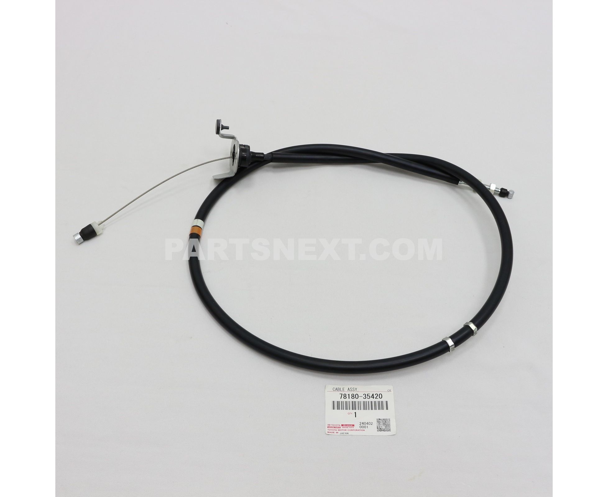 Toyota :: 78180-35420 CABLE ASSY, ACCELERATOR CONTROL