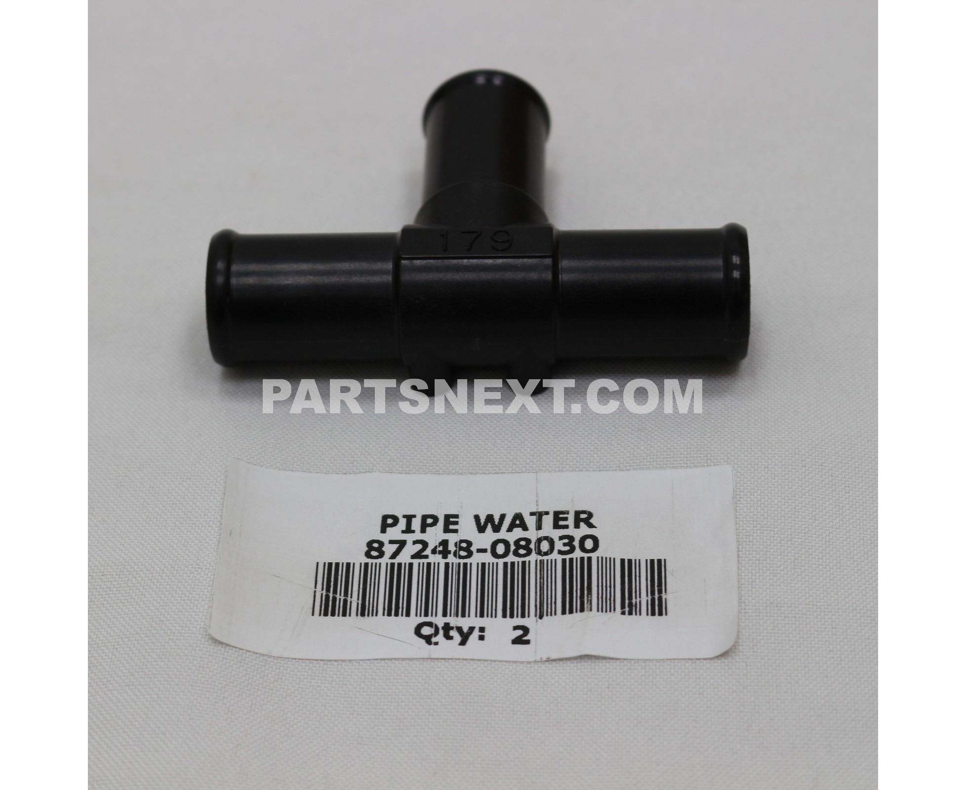 Toyota :: 87248-08030 HOSE, HEATER WATER, J