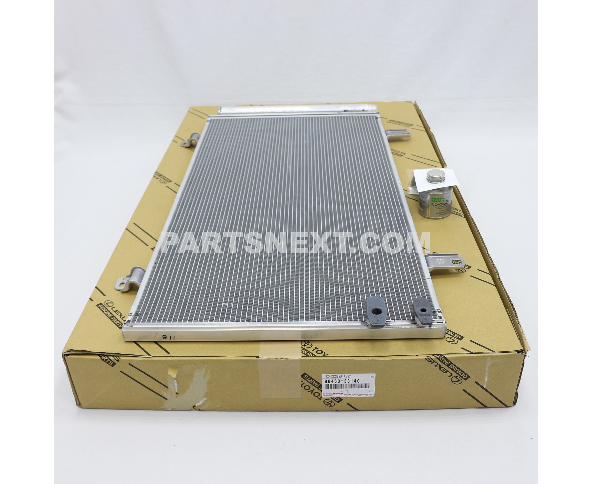 Toyota :: 88460-33140 CONDENSER ASSY, COOLER