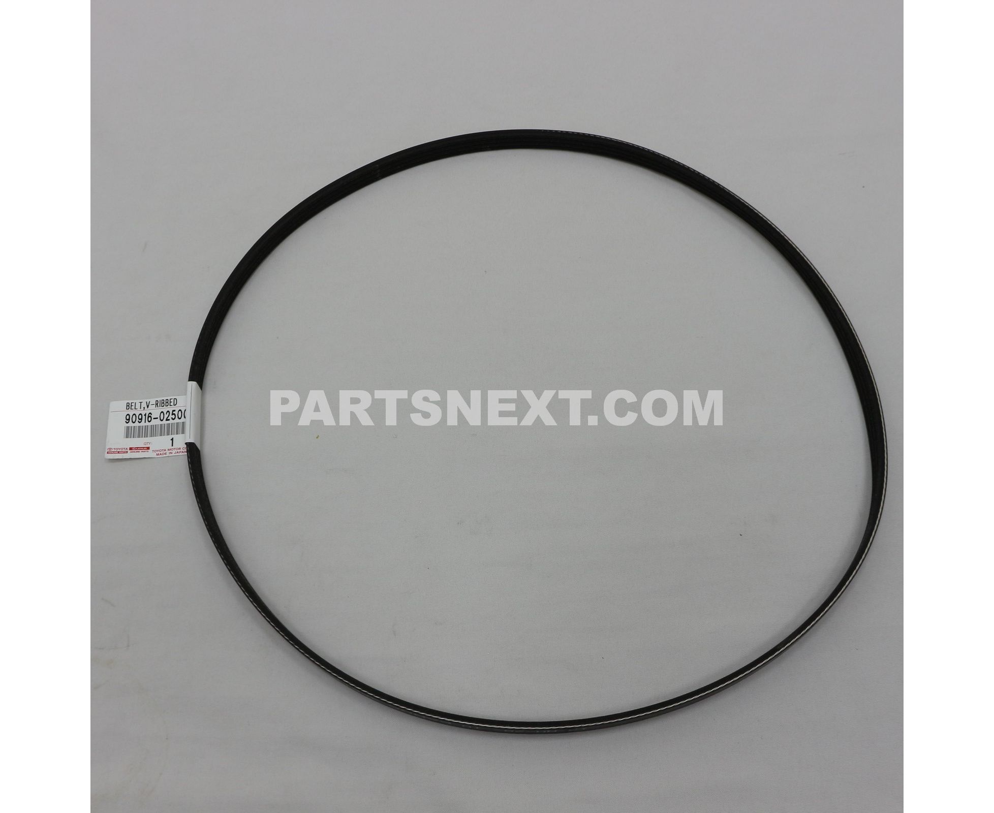 Toyota :: 90916-02500 BELT, V(FOR FAN & ALTERNATOR)