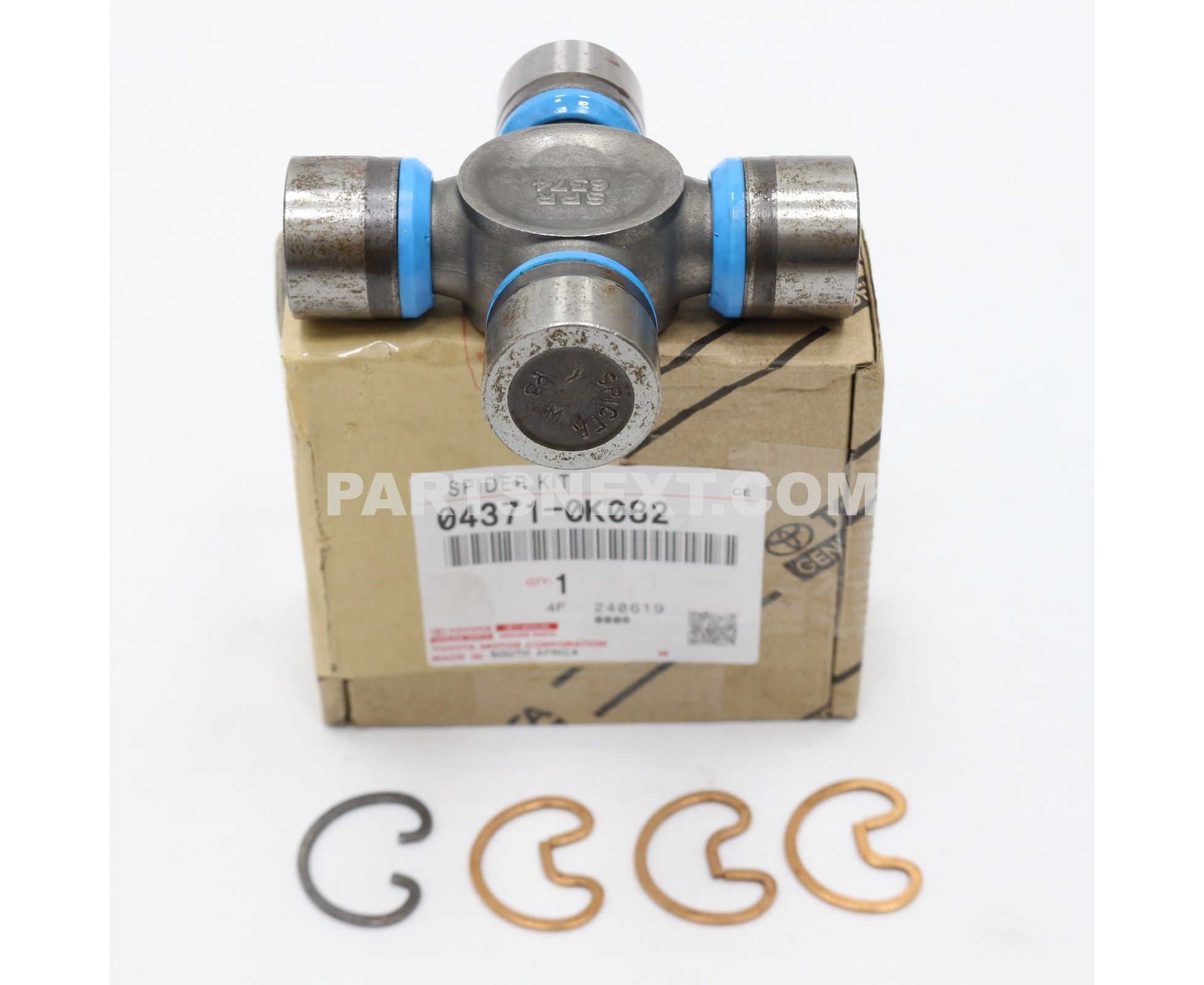 Toyota :: 04371-0K082 SPIDER KIT, UNIVERSAL JOINT(FOR PROPELLER SHAFT)