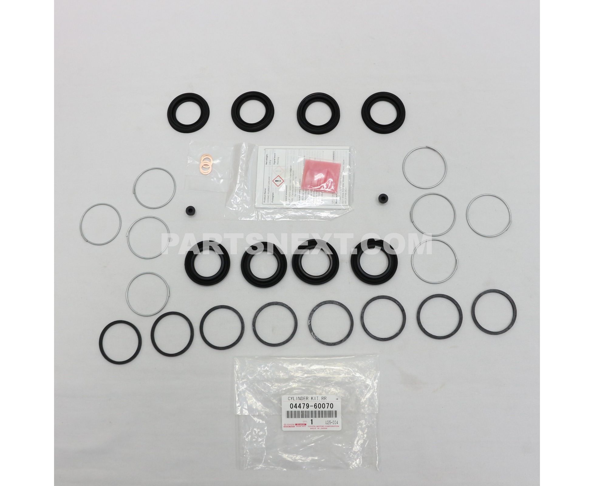 Toyota :: 04479-60070 CYLINDER KIT, DISC BRAKE, FRONT