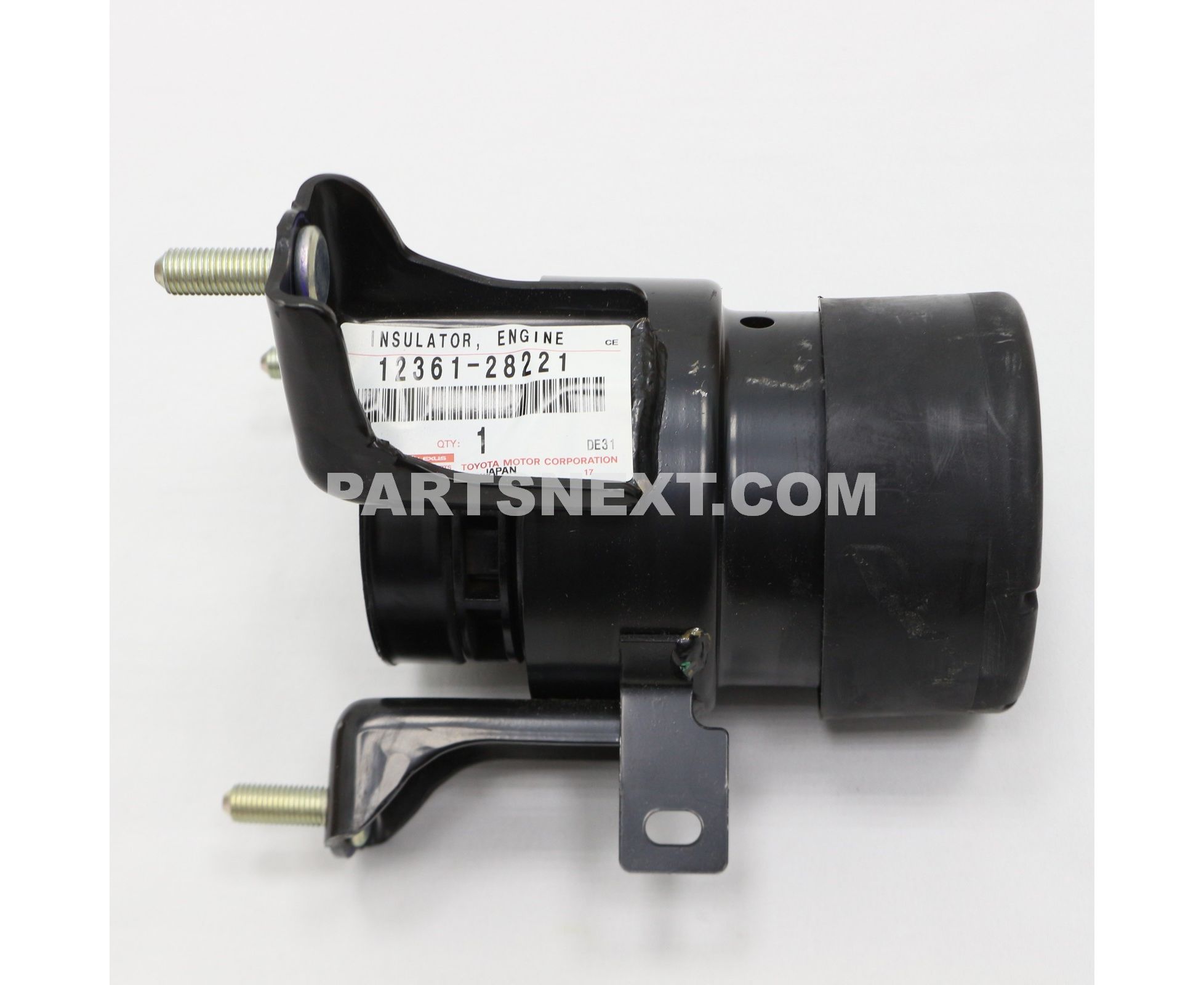 Toyota :: 12361-28221 INSULATOR, ENGINE MOUNTING, FRONT(FOR TRANSVERSE ...