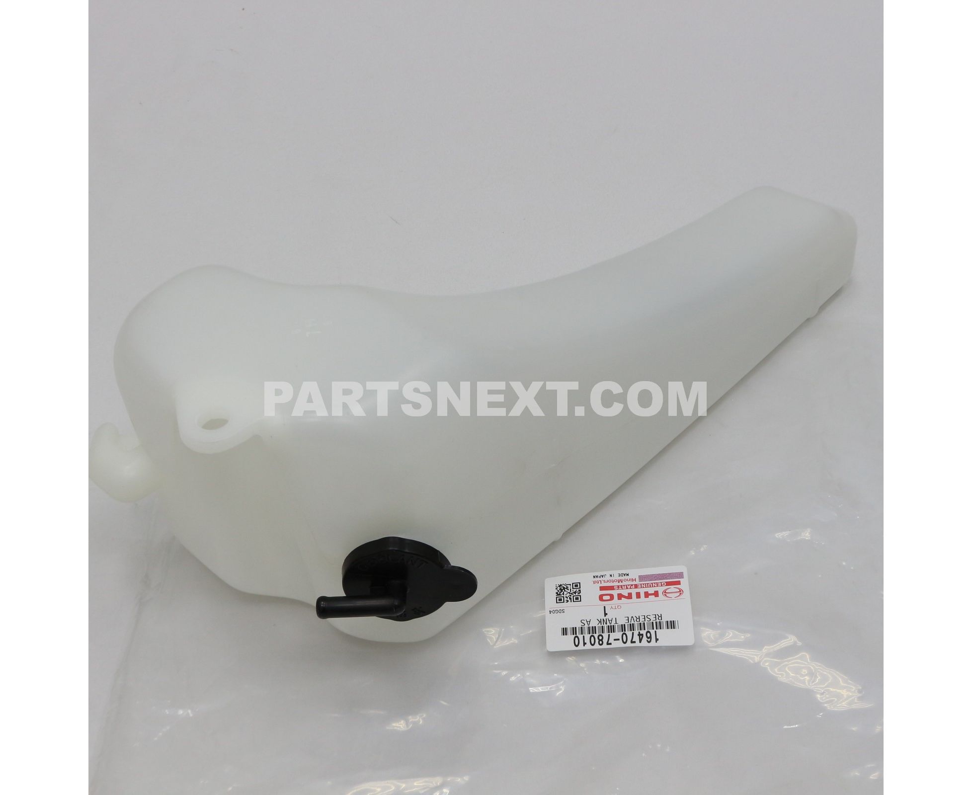 Toyota :: 16470-78010 TANK ASSY, RADIATOR RESERVE