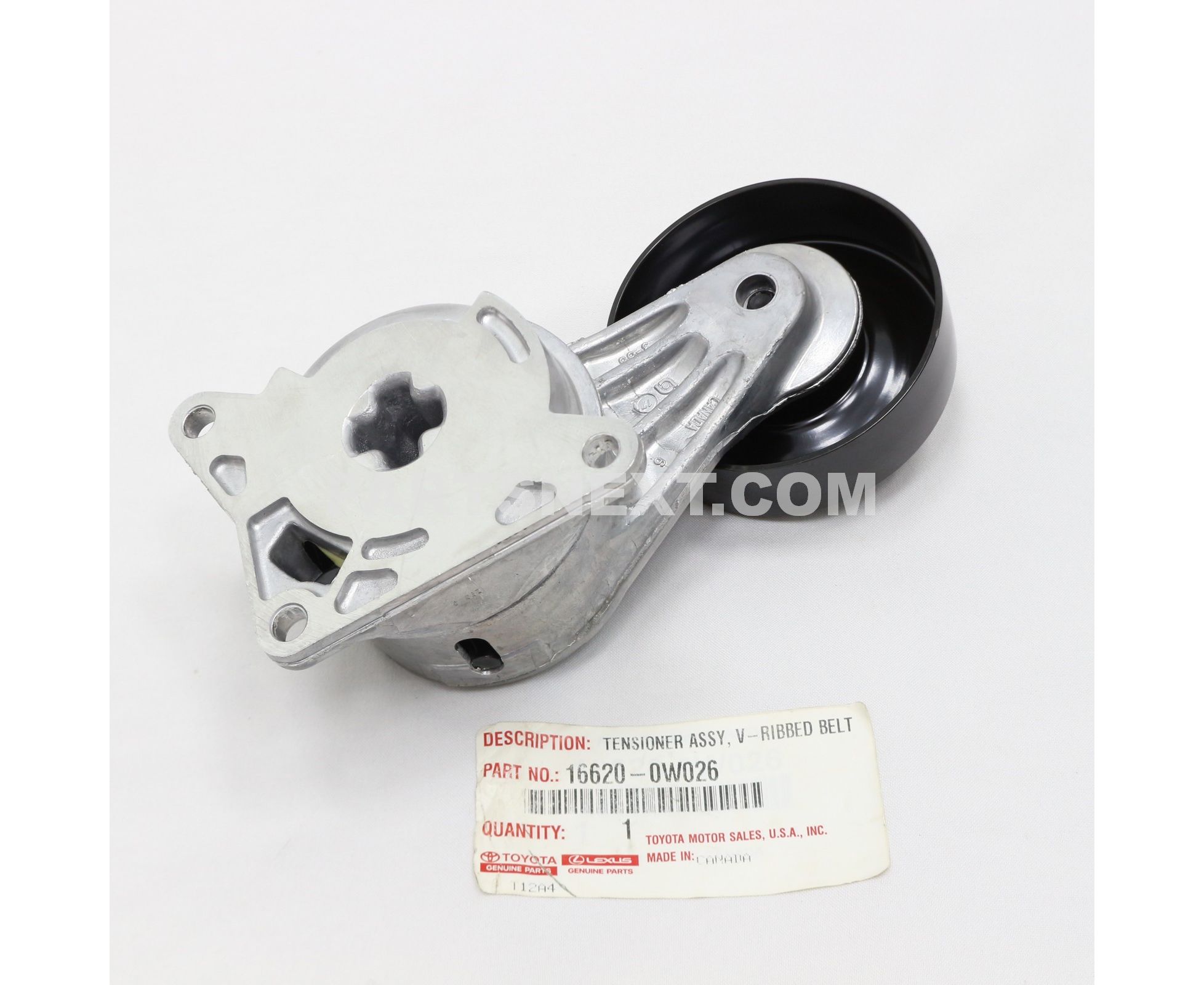 Toyota :: 16620-0W026 TENSIONER ASSY, V-RIBBED BELT