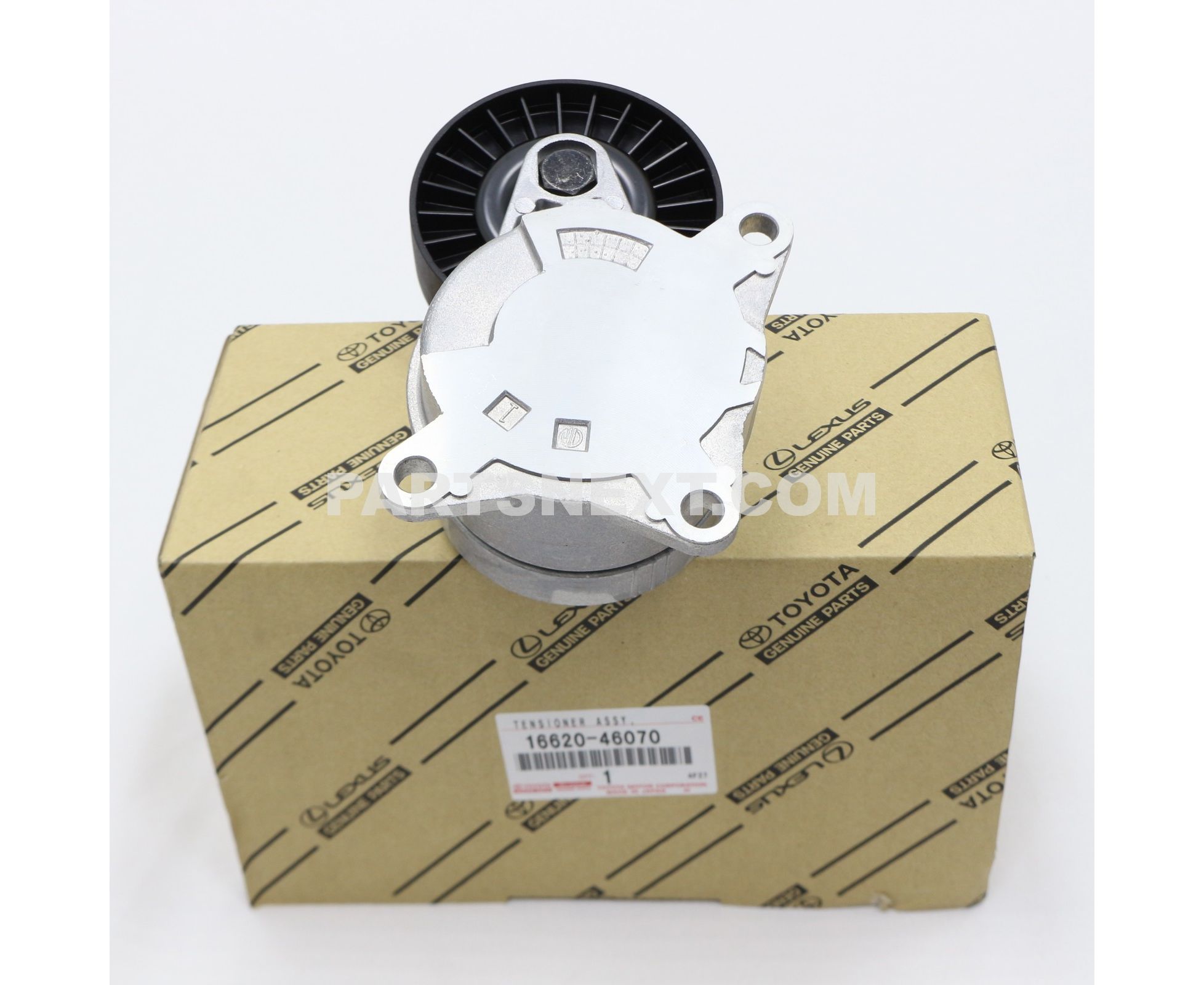 Toyota :: 16620-46070 TENSIONER ASSY, V-RIBBED BELT