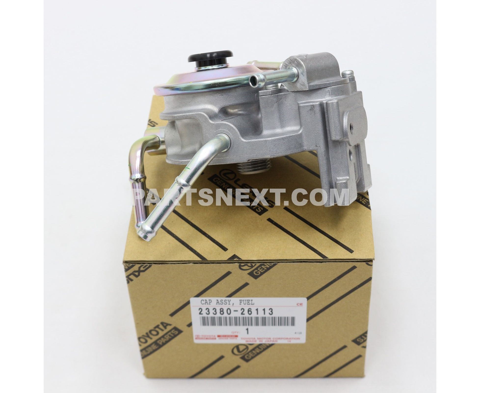 Toyota :: 23380-26113 CAP ASSY, FUEL FILTER