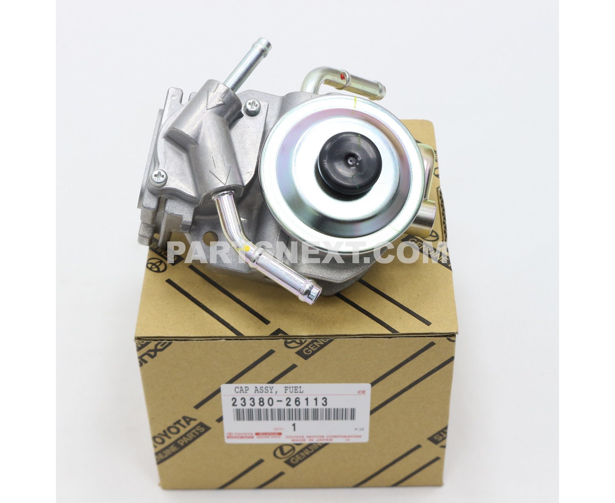 Toyota :: 23380-26113 CAP ASSY, FUEL FILTER