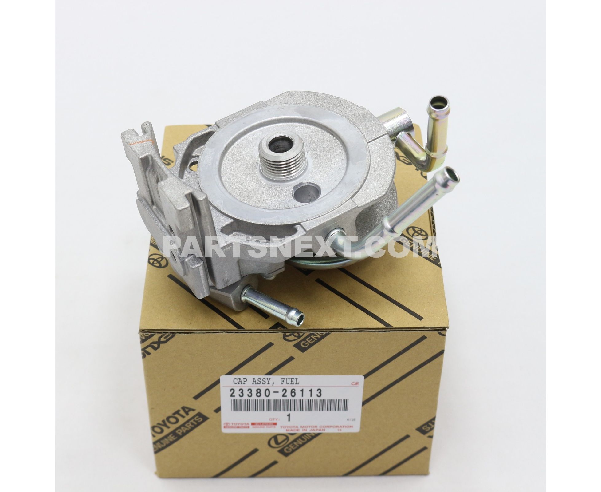 Toyota :: 23380-26113 CAP ASSY, FUEL FILTER