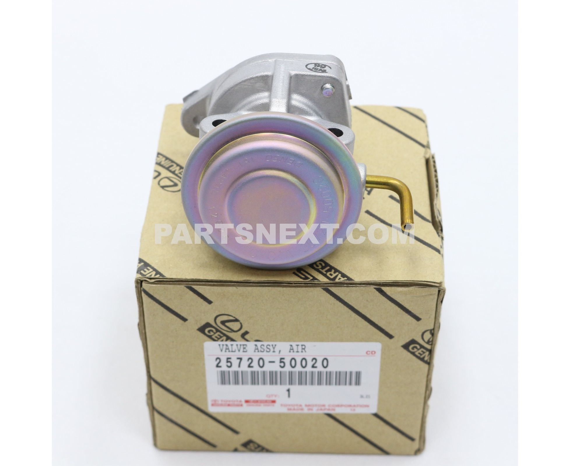 Toyota :: 25720-50020 VALVE ASSY, AIR SWITCHING, NO.2