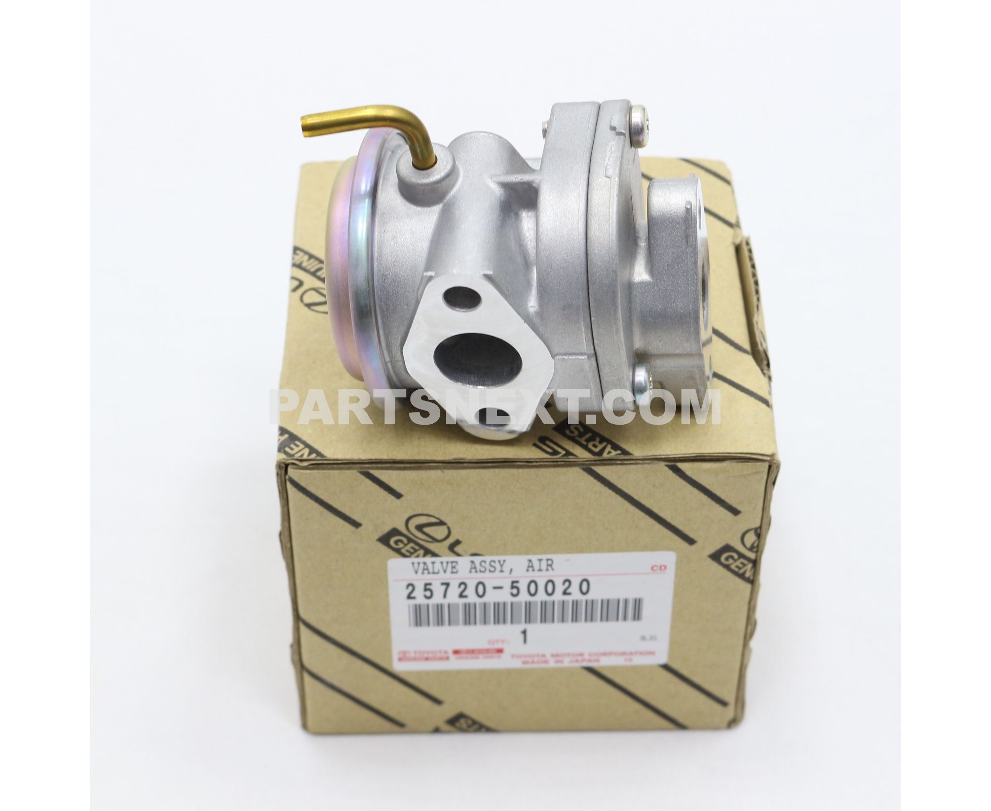 Toyota :: 25720-50020 VALVE ASSY, AIR SWITCHING, NO.2