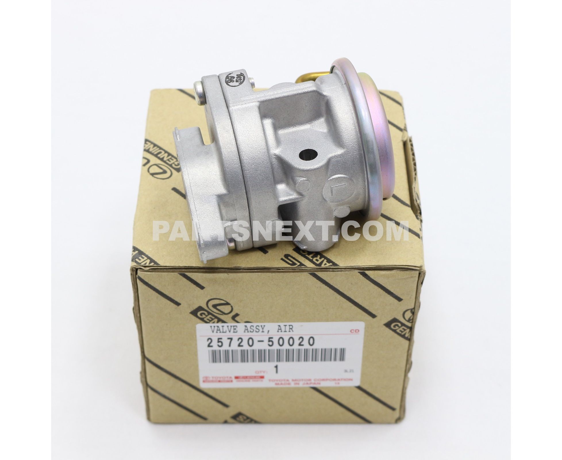 Toyota :: 25720-50020 VALVE ASSY, AIR SWITCHING, NO.2