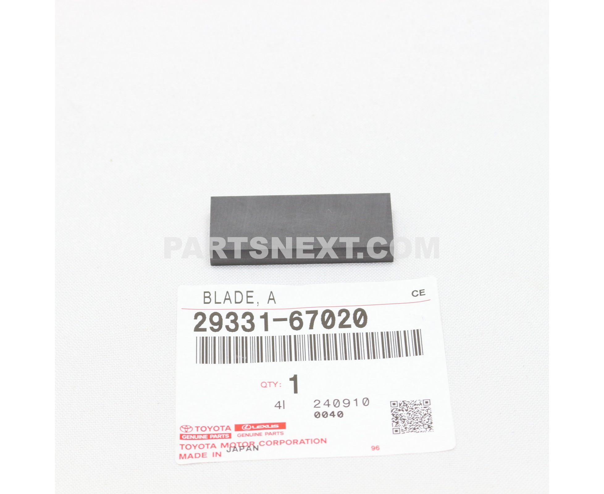 Toyota :: 29331-67020 BLADE, VACUUM PUMP, A