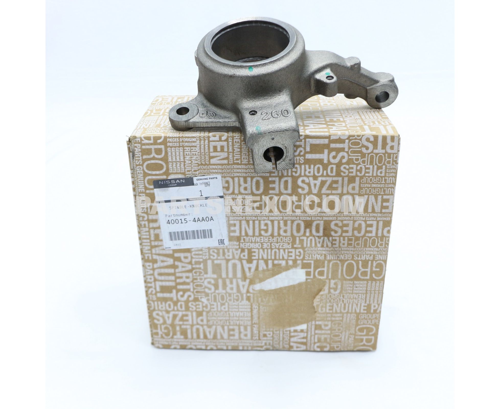 Nissan :: 40015-4AA0A SPINDLE-KNUCKLE