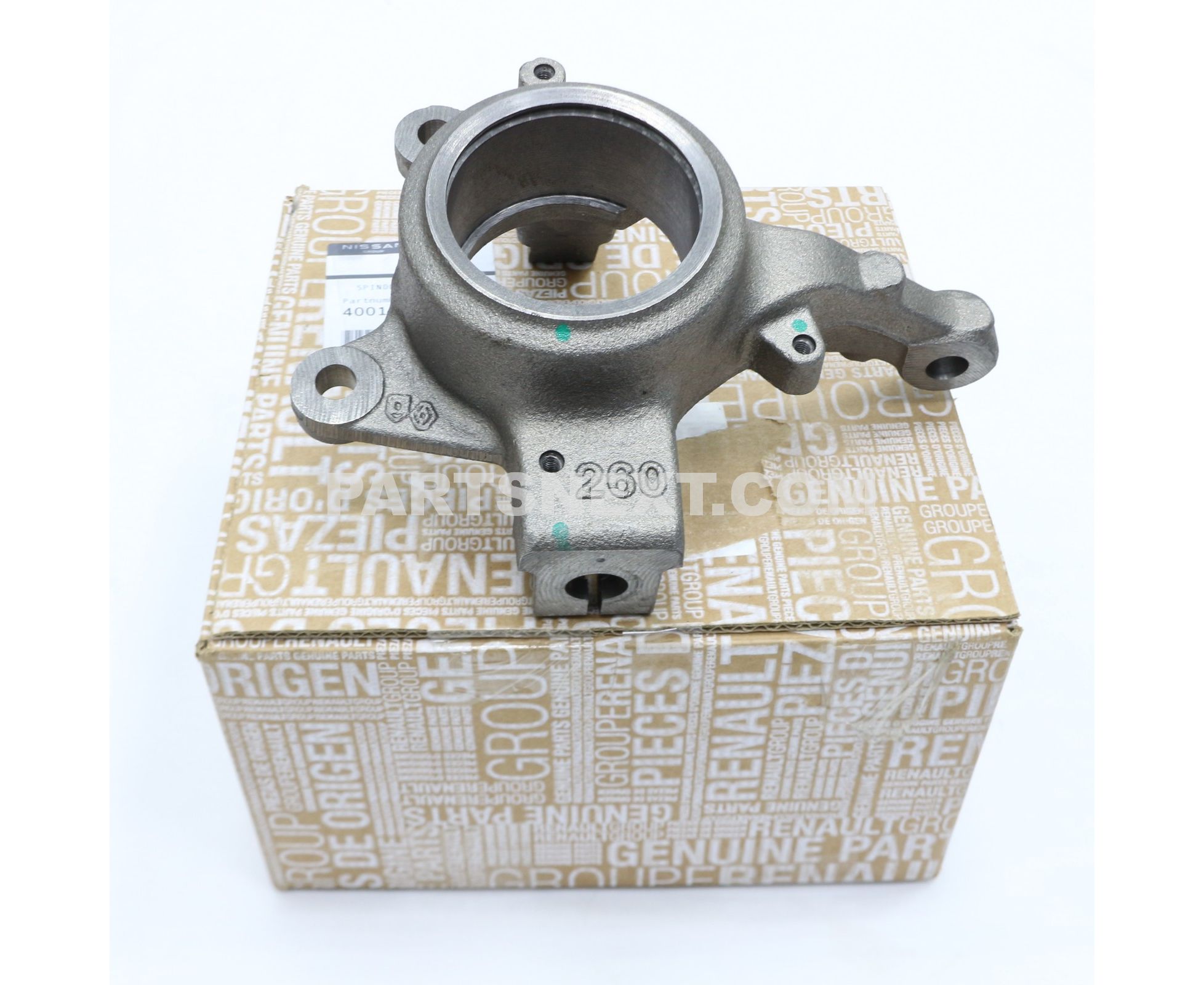 Nissan :: 40015-4AA0A SPINDLE-KNUCKLE