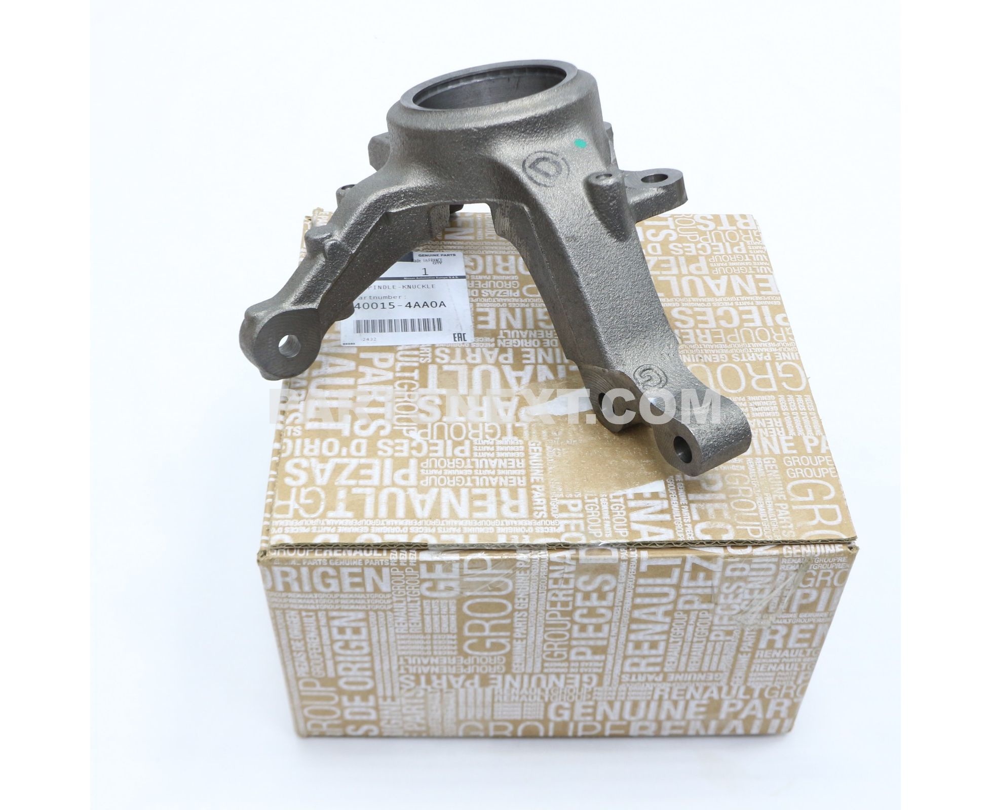 Nissan :: 40015-4AA0A SPINDLE-KNUCKLE