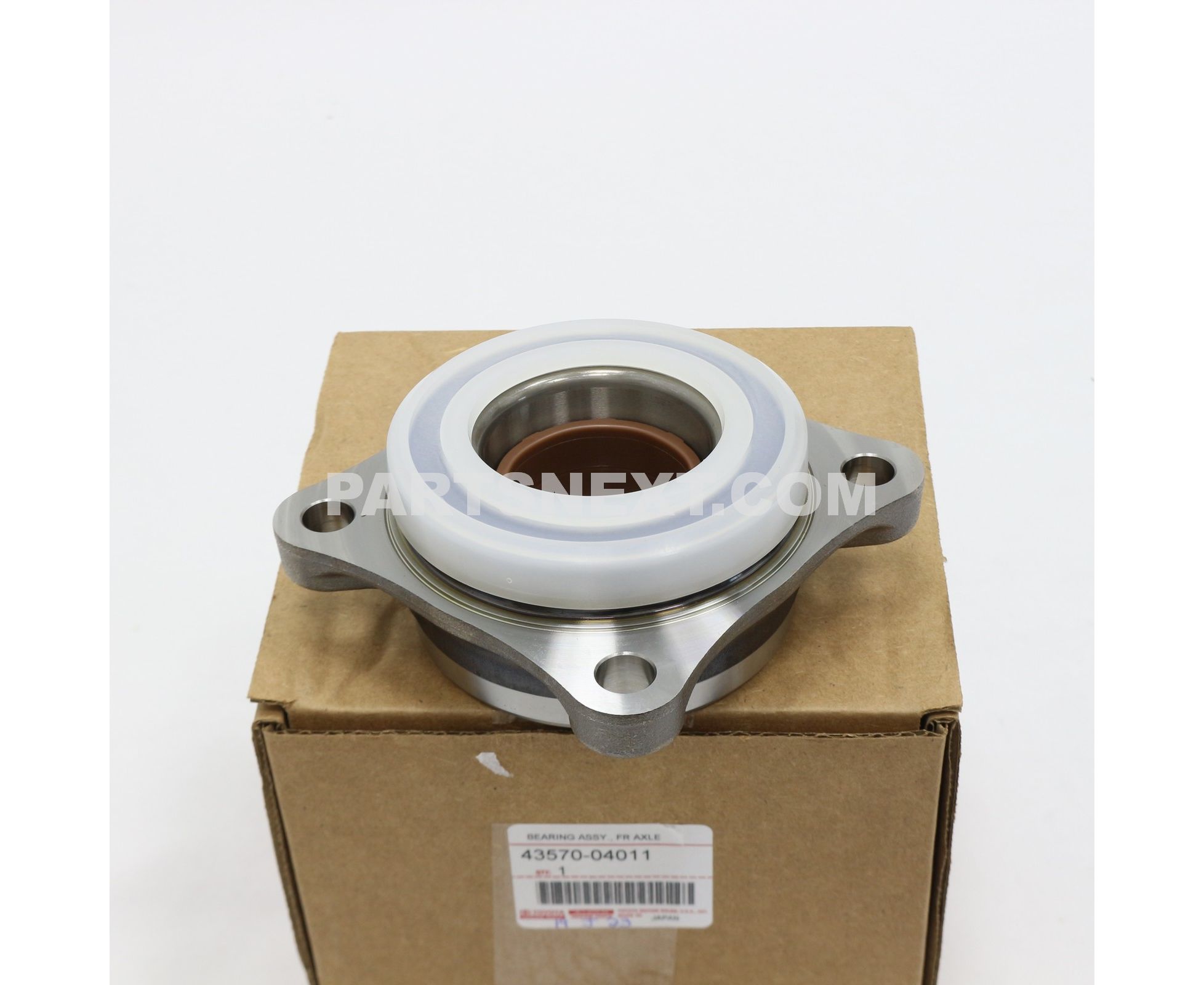 Toyota :: 43570-04011 BEARING ASSY, FRONT AXLE W/ABS ROTOR, RH/LH
