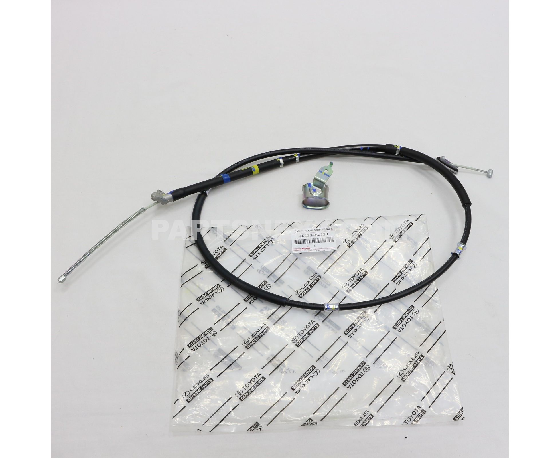 Toyota :: 46430-BZ230 CABLE ASSY PARKING