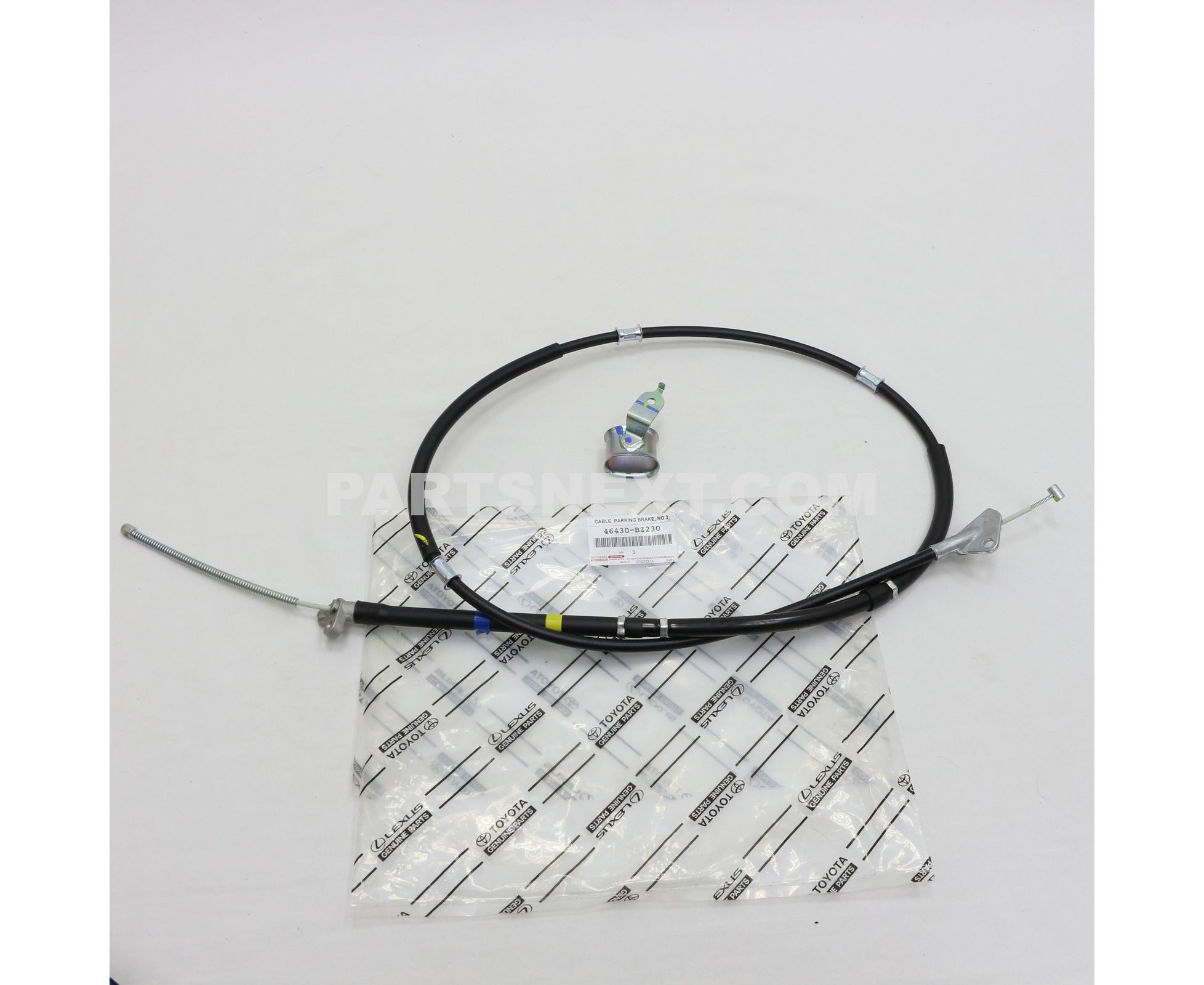 Toyota :: 46430-BZ230 CABLE ASSY PARKING
