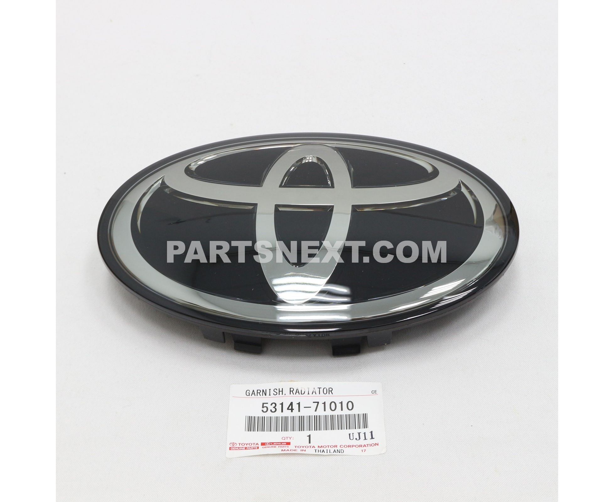 Toyota :: 53141-71010 GARNISH RADIATOR