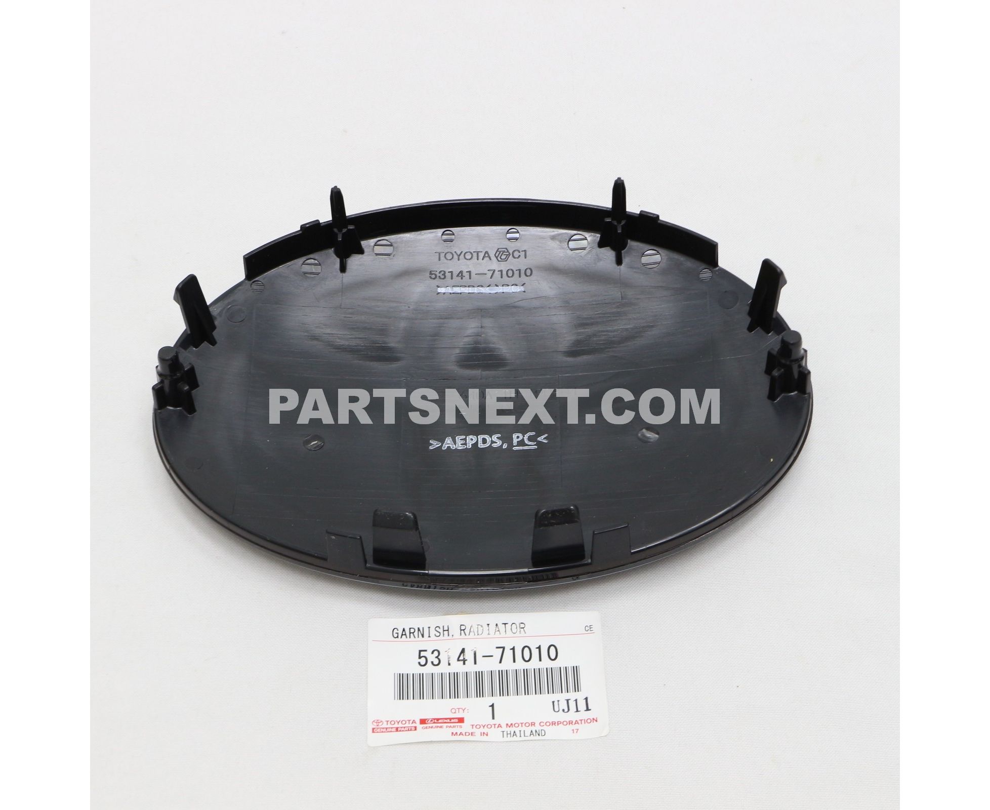 Toyota :: 53141-71010 GARNISH RADIATOR