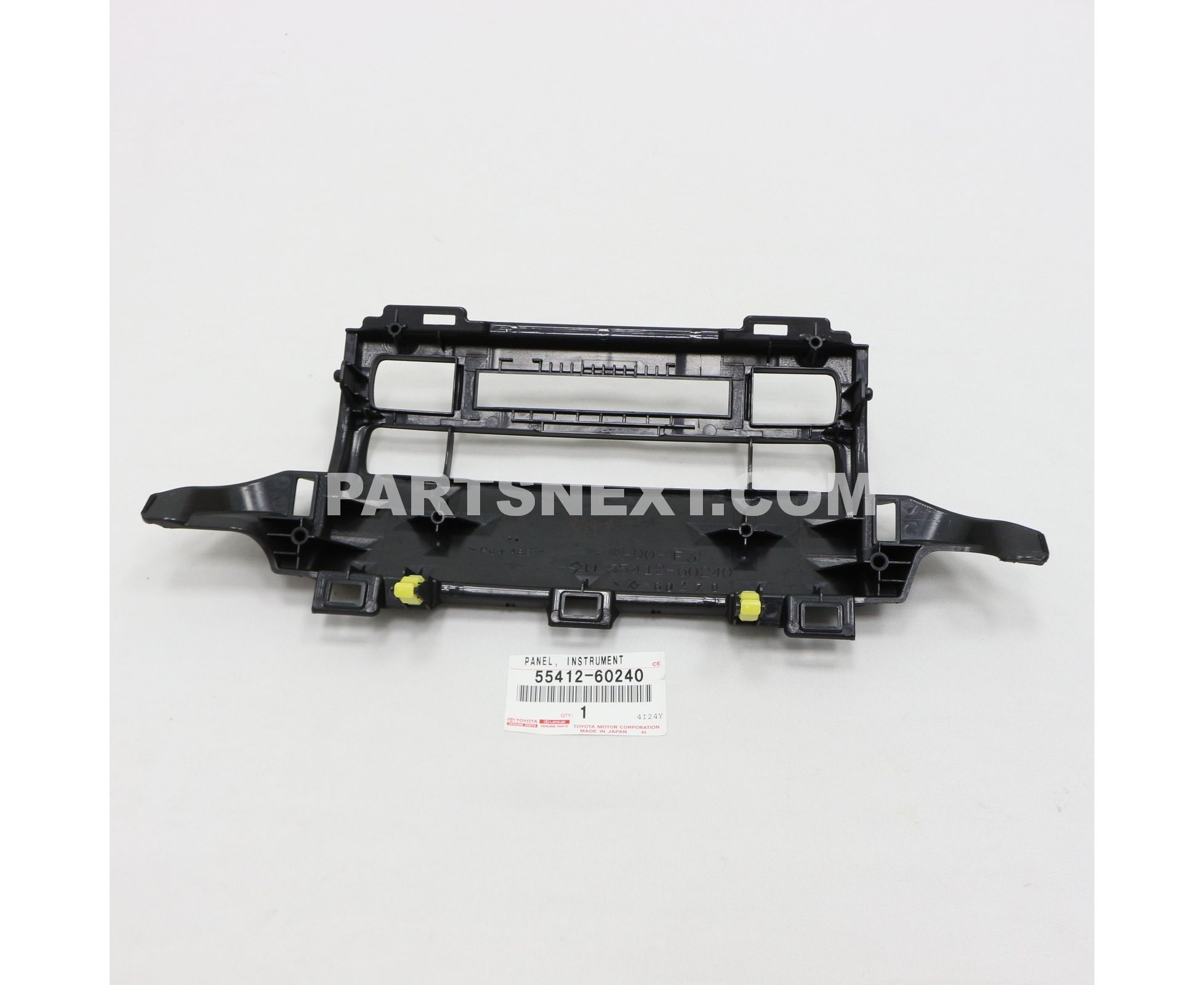 Toyota :: 55412-60240 PANEL, INSTRUMENT CLUSTER FINISH, CENTER