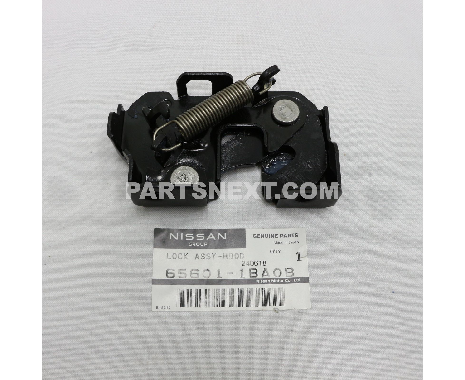 Nissan :: 65601-1BA0B LOCK ASSY-HOOD