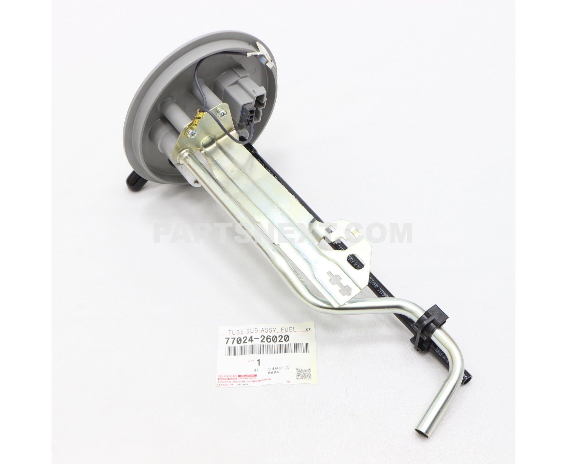 Toyota :: 77024-26020 TUBE SUB-ASSY, FUEL MAIN & RETURN, FRONT