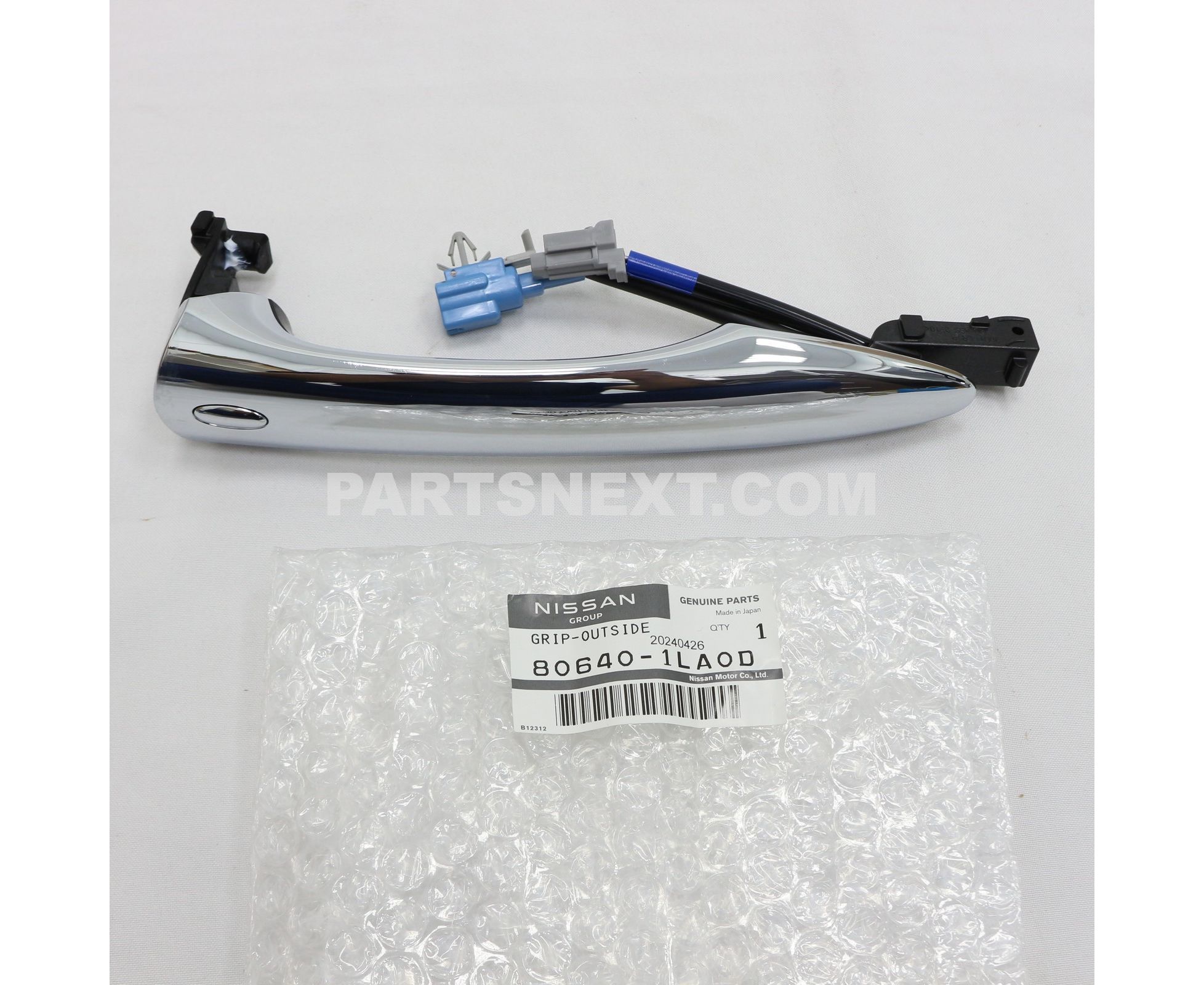 Nissan :: 80640-1LA0D GRIP OUTSIDE