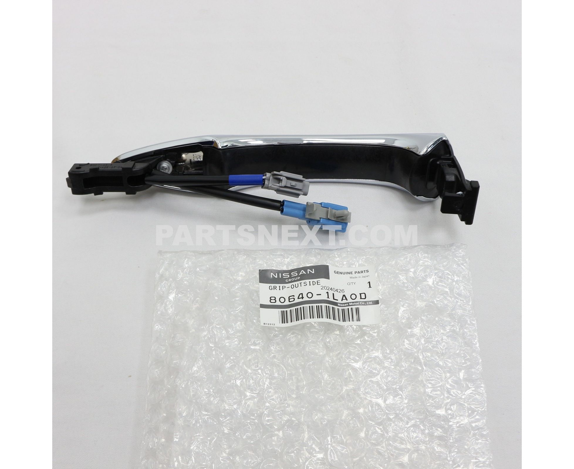 Nissan :: 80640-1LA0D GRIP OUTSIDE