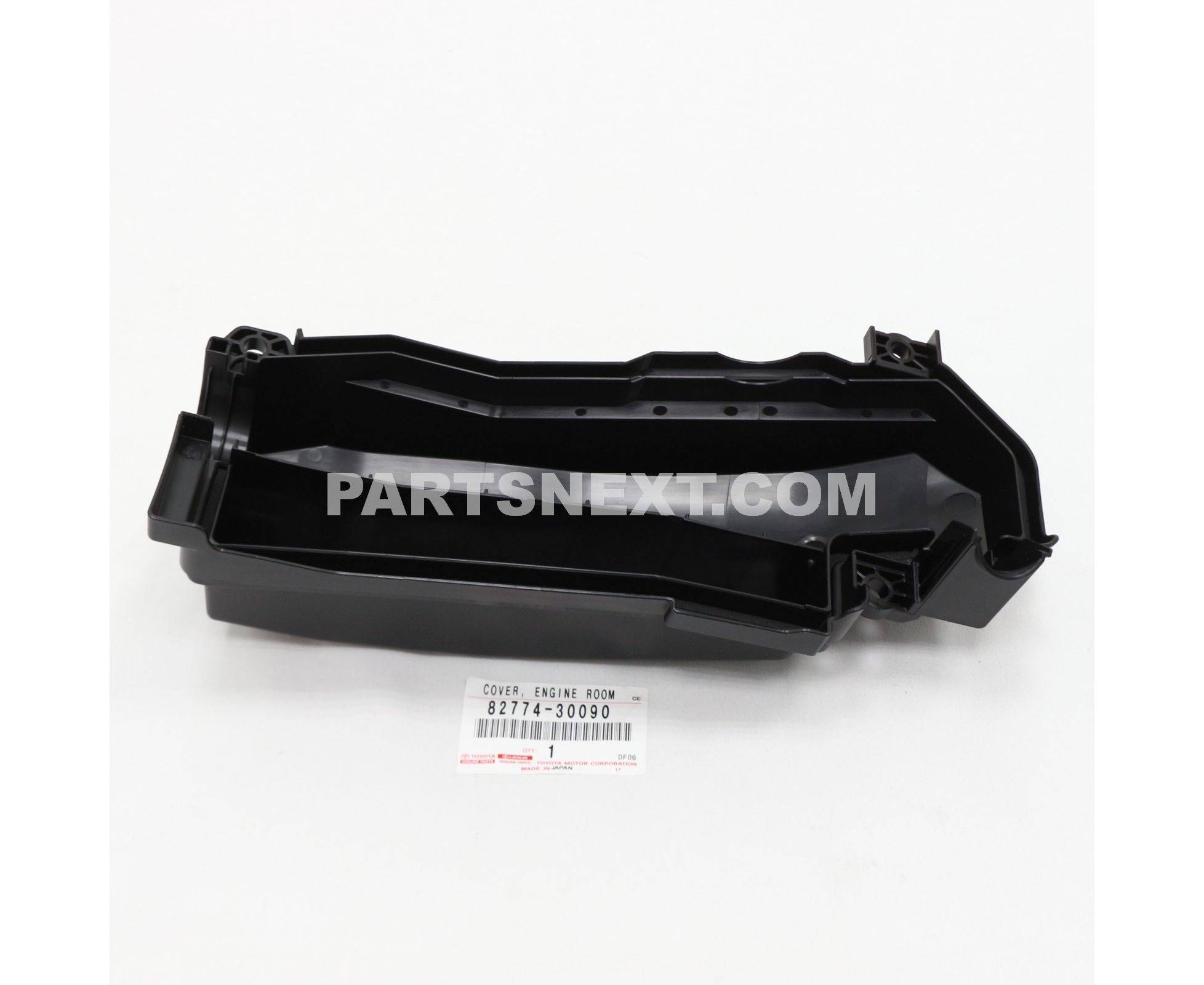 Toyota :: 82774-30090 COVER, ENGINE ROOM