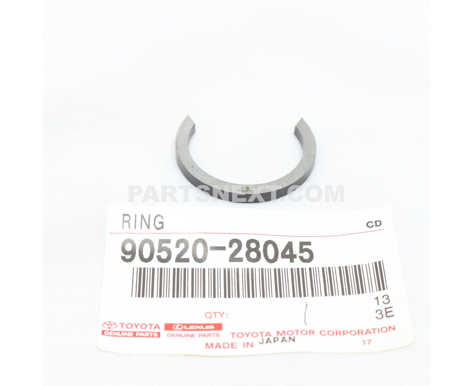 Toyota :: 90520-28045 RING, SHAFT SNAP (FOR OUTPUT SHAFT BEARING)