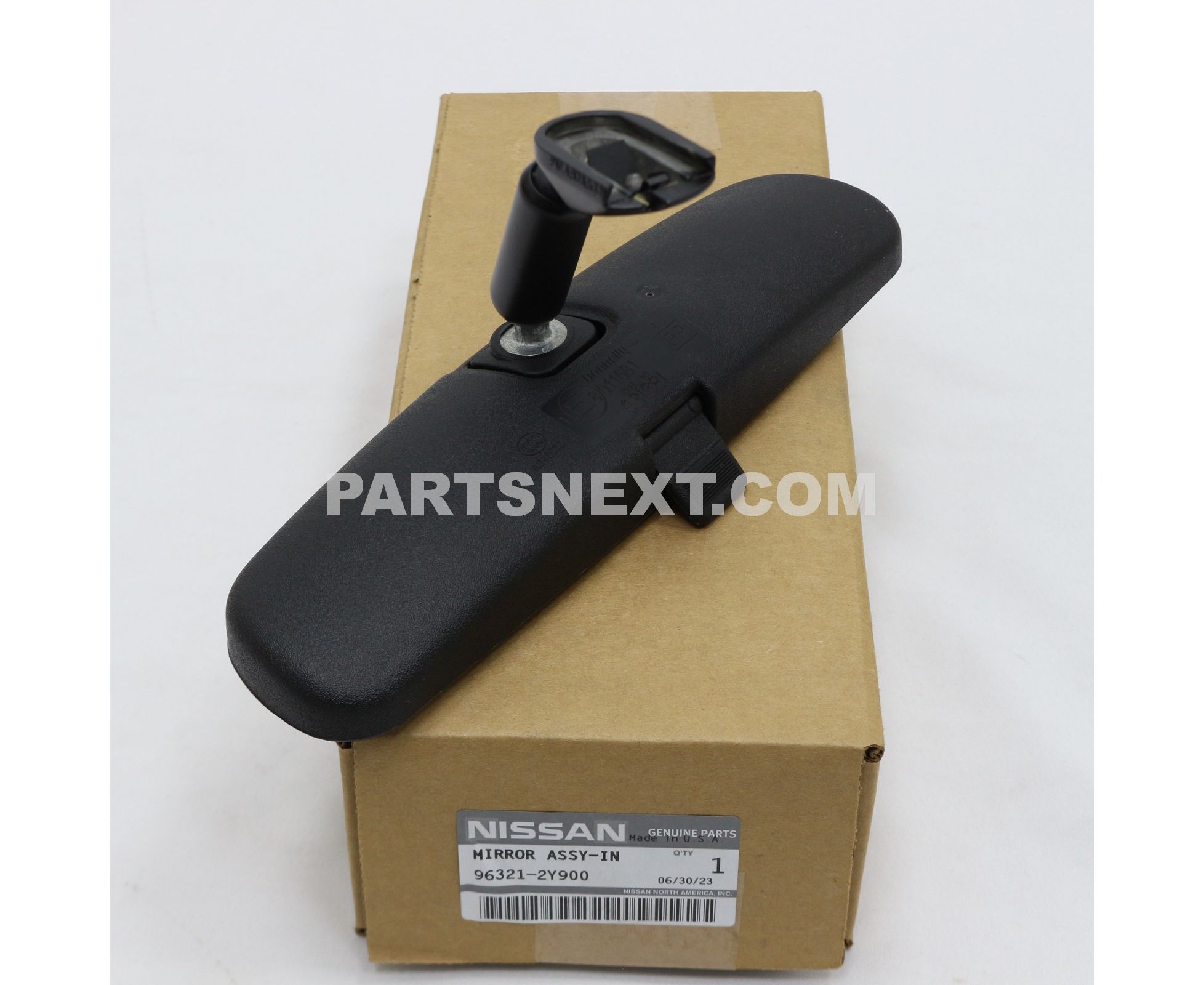 Nissan :: 96321-2Y900 MIRROR ASSY-INSIDE