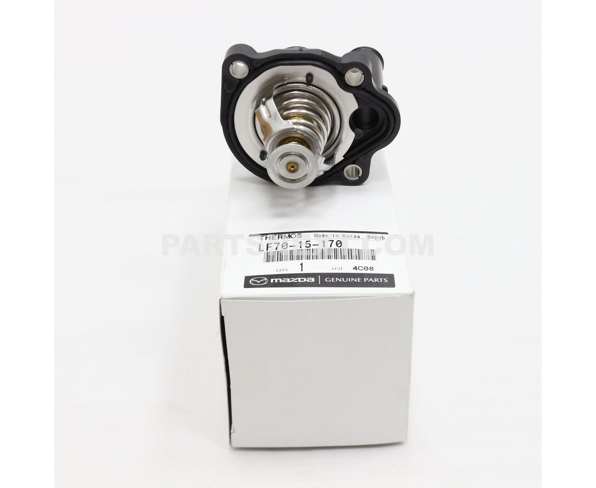Mazda :: LF70-15-170 THERMOSTAT & COVER