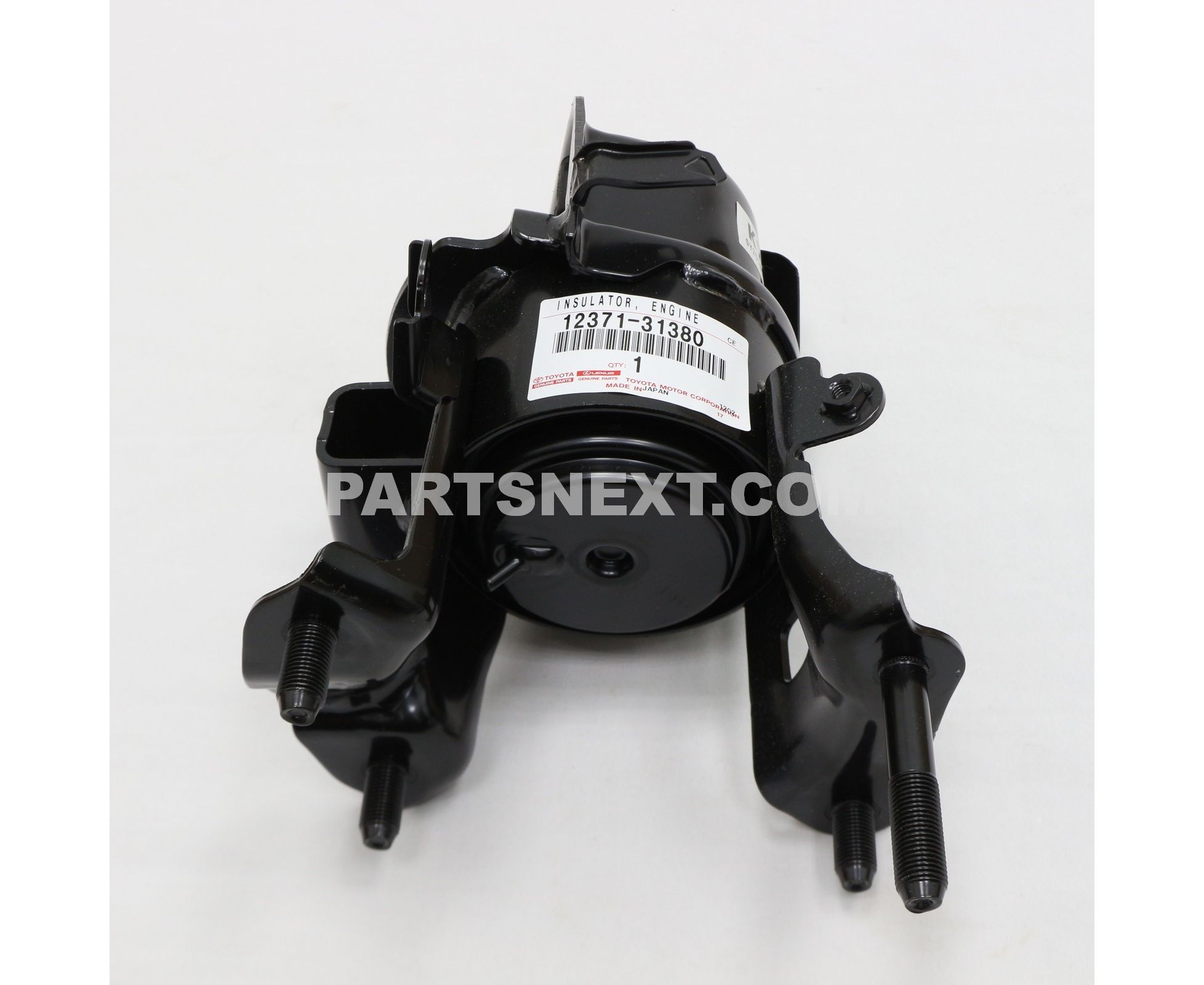 Toyota :: 12371-31380 INSULATOR, ENGINE