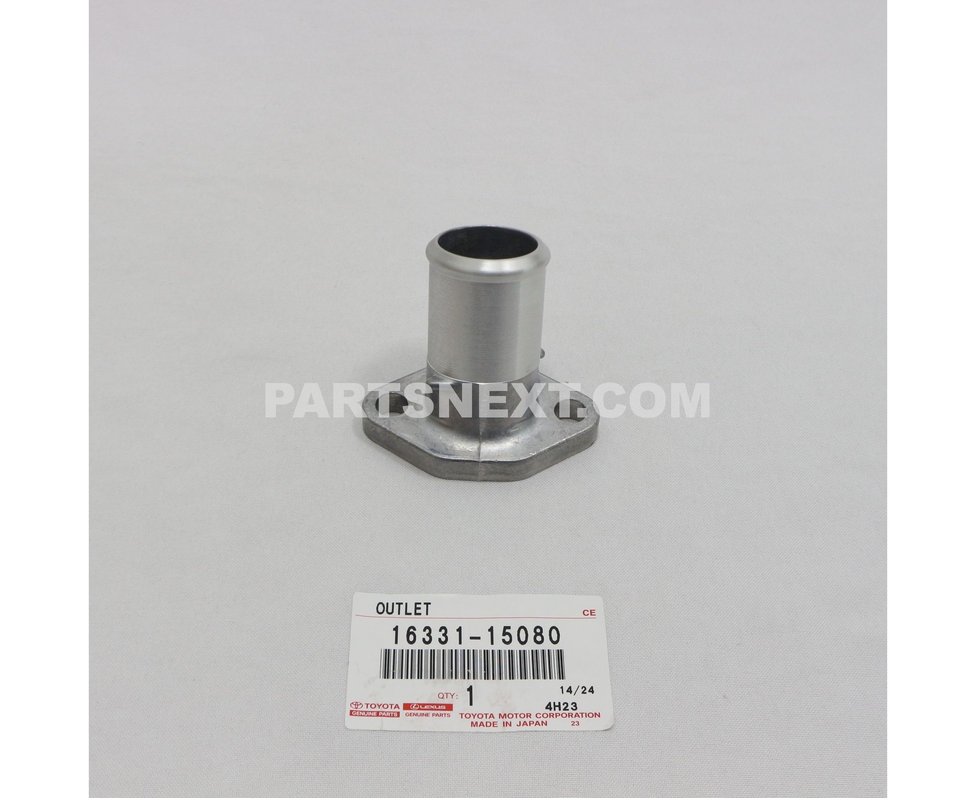 Toyota :: 16331-15080 OUTLET, WATER
