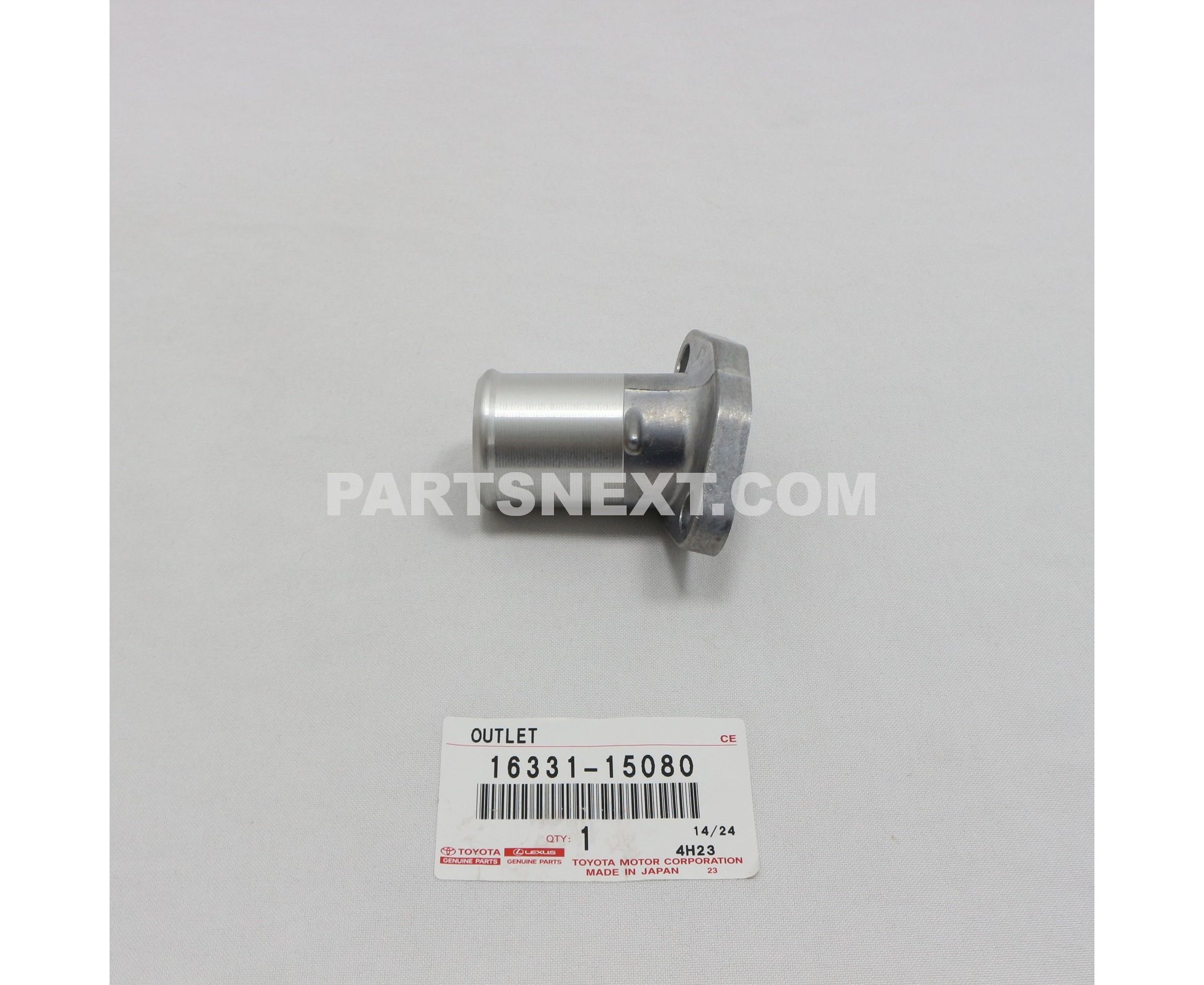 Toyota :: 16331-15080 OUTLET, WATER
