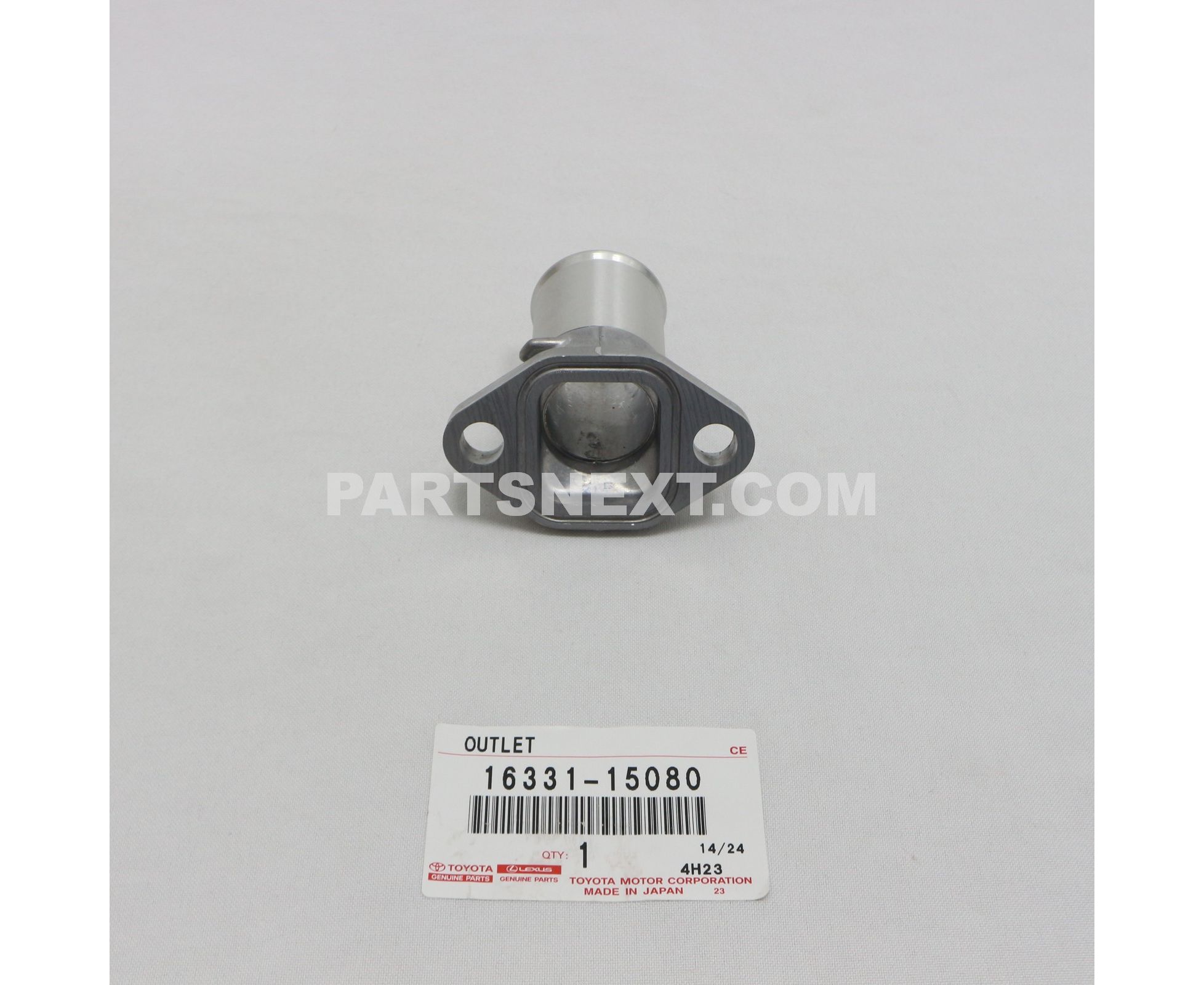 Toyota :: 16331-15080 OUTLET, WATER