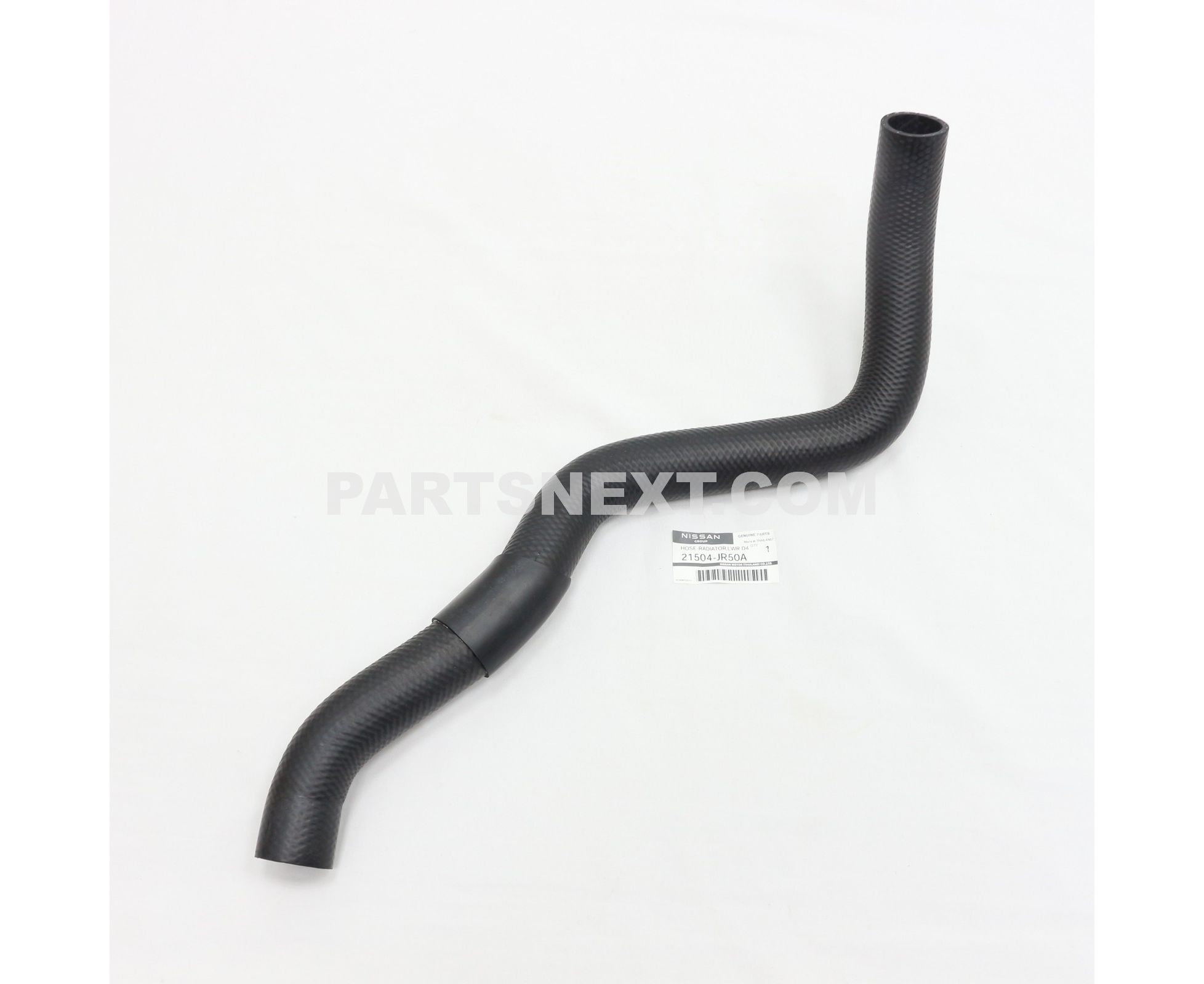 Nissan :: 21504-JR50A HOSE-RADIATOR,LOWER