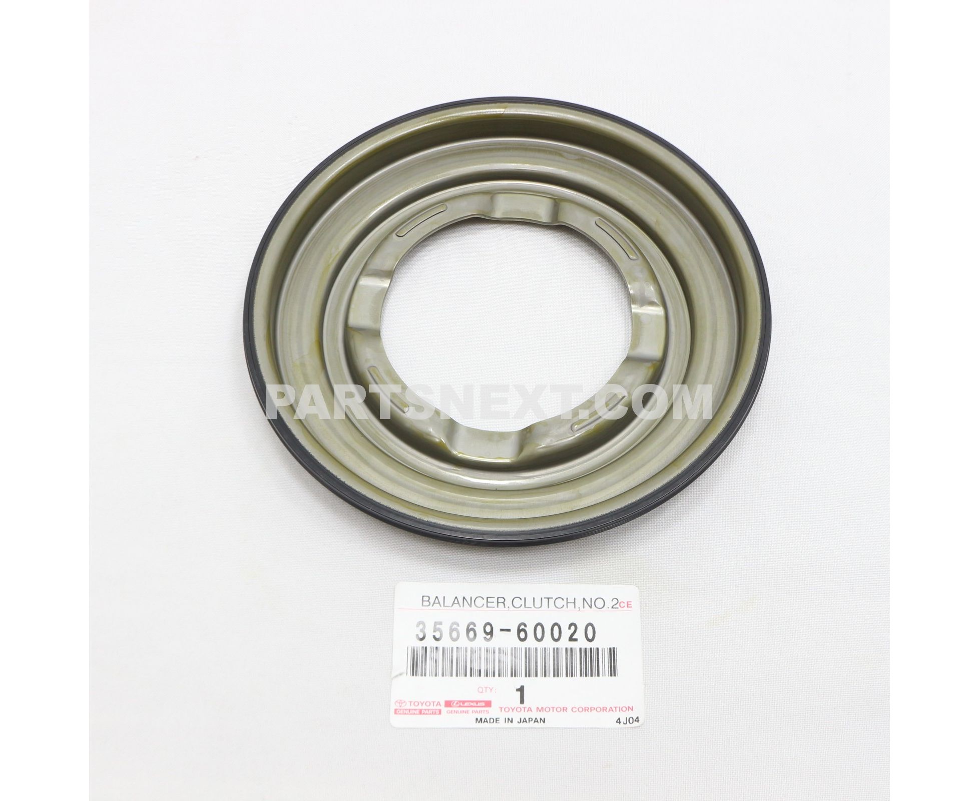 Toyota :: 35669-60020 BALANCER, CLUTCH, NO.2