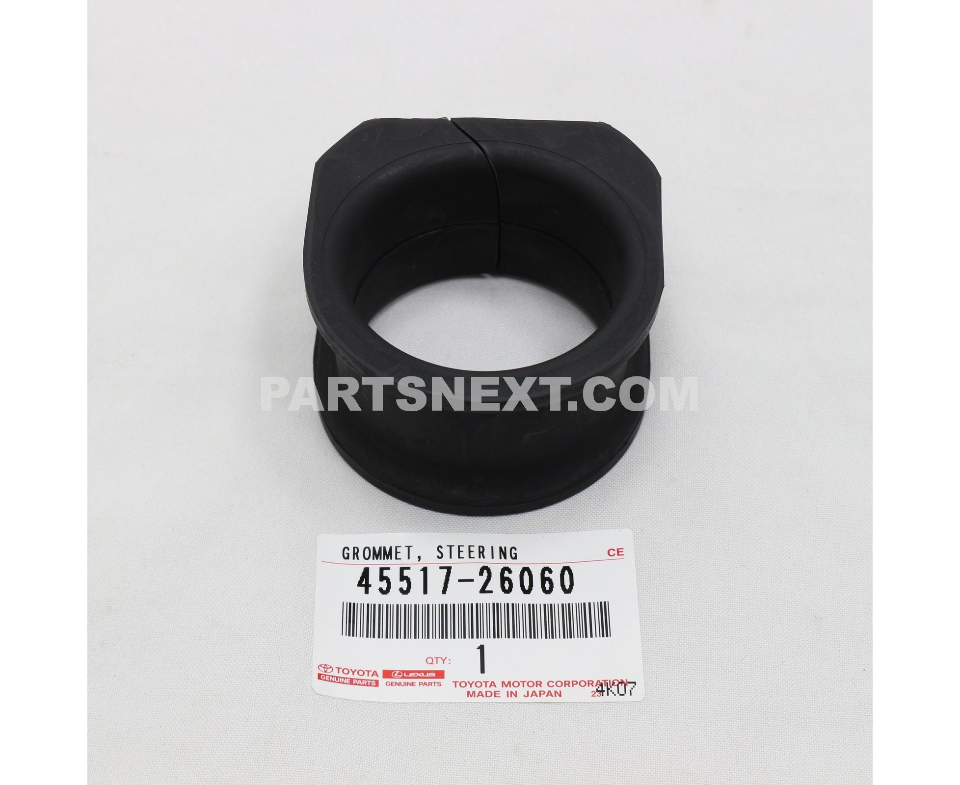 Toyota :: 45517-26060 GROMMET, STEERING RACK HOUSING, NO.2