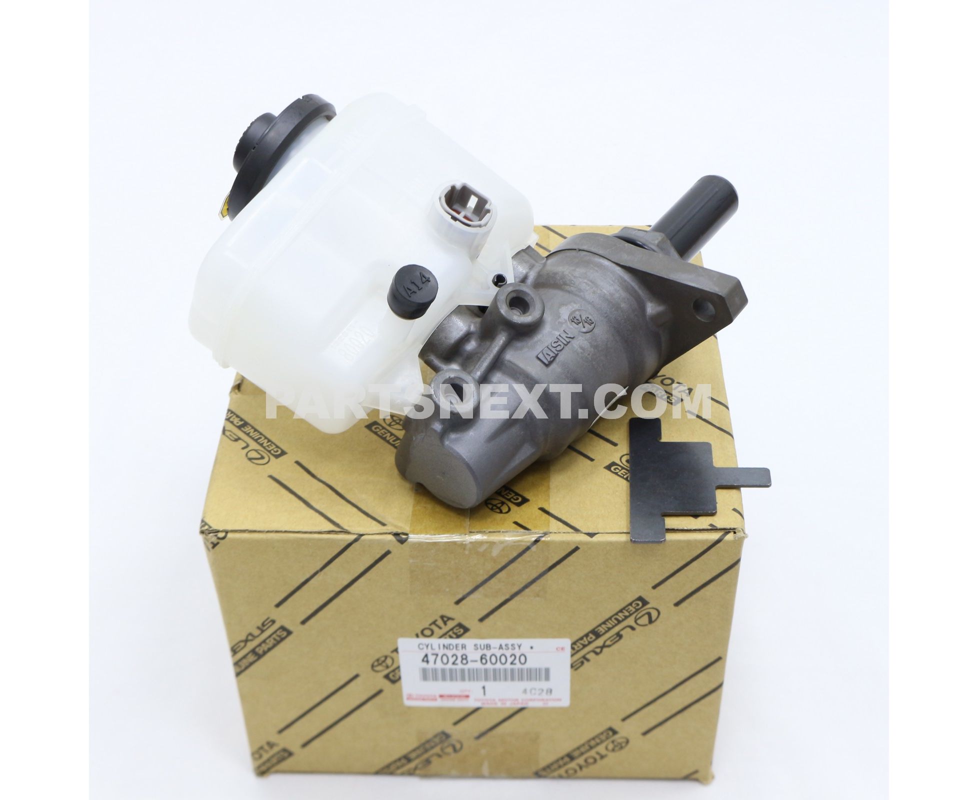 Toyota :: 47028-60020 CYLINDER SUB-ASSY, BRAKE MASTER W/PLATE