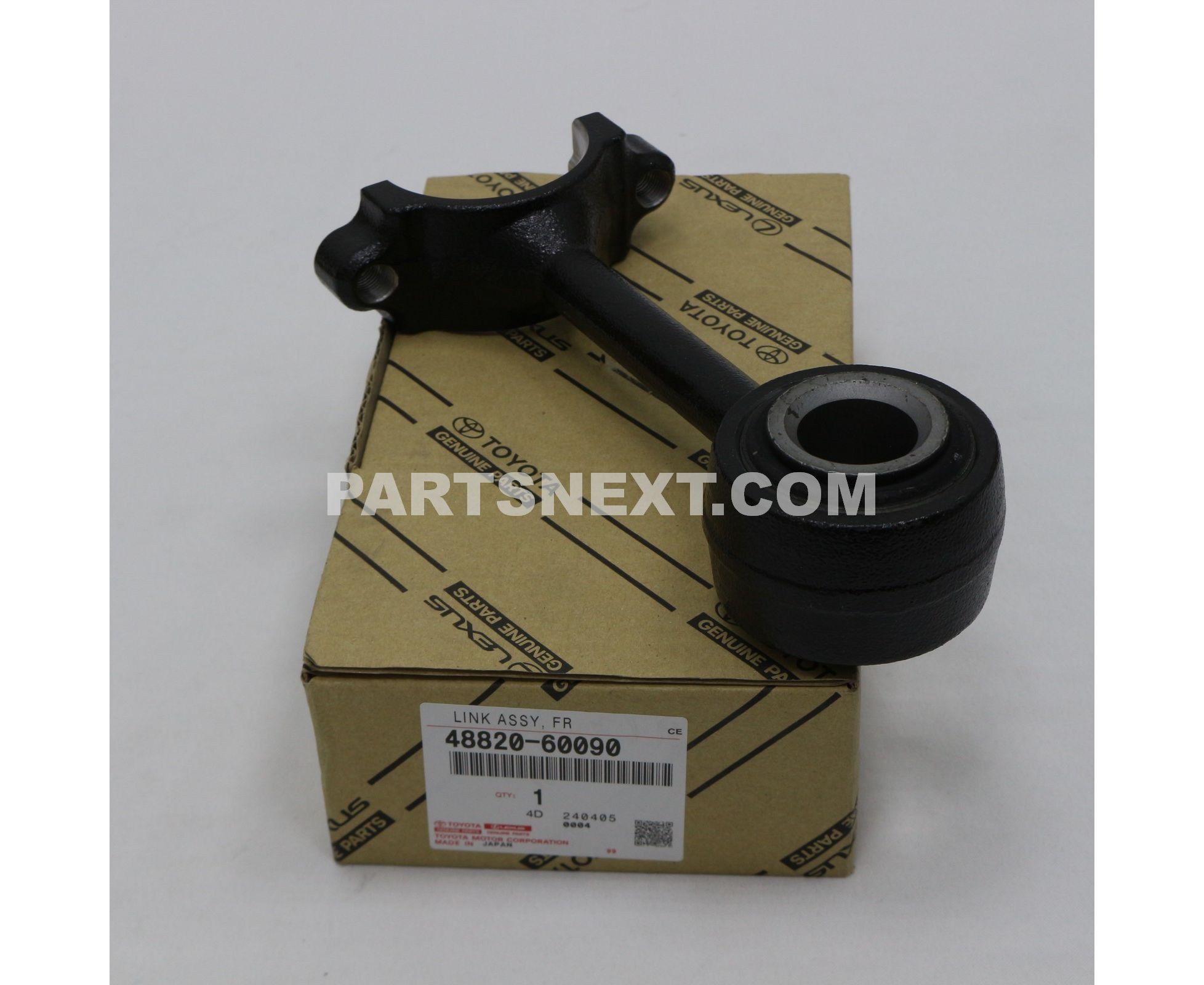 Toyota :: 48820-60090 LINK ASSY, FRONT STABILIZER