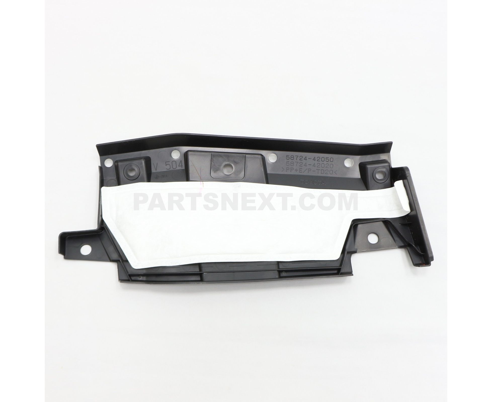 Toyota :: 58724-42020 PROTECTOR, LUGGAGE