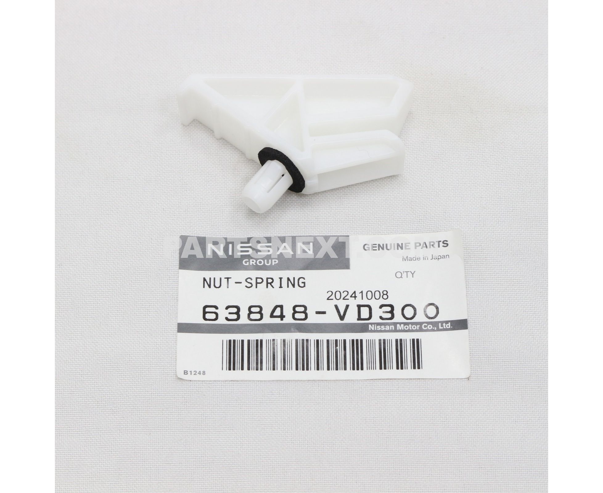 Nissan :: 63848-VD300 NUT-SPRING